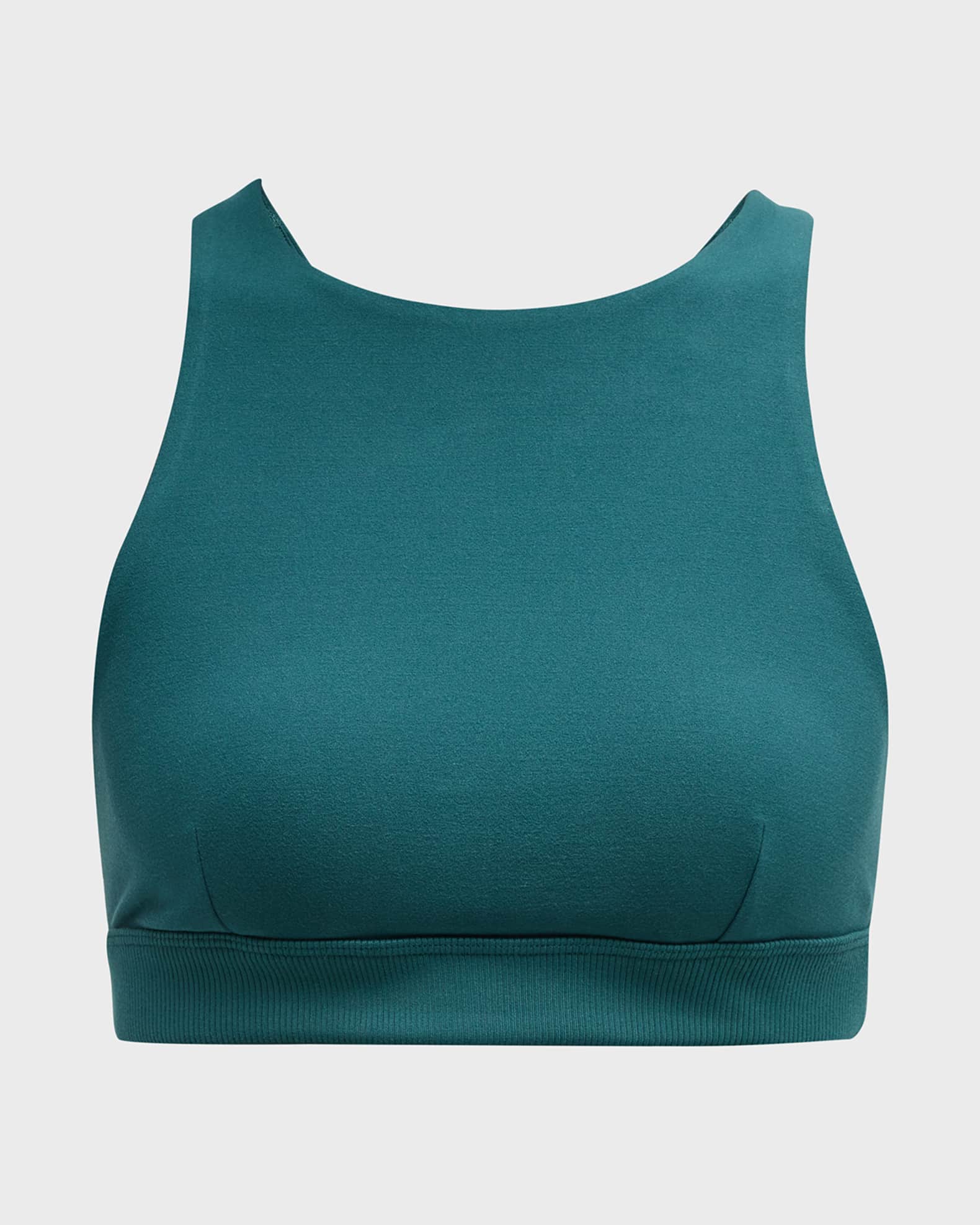 Alo Yoga Iconic 90s Sports Bra - Medium Impact | Neiman Marcus