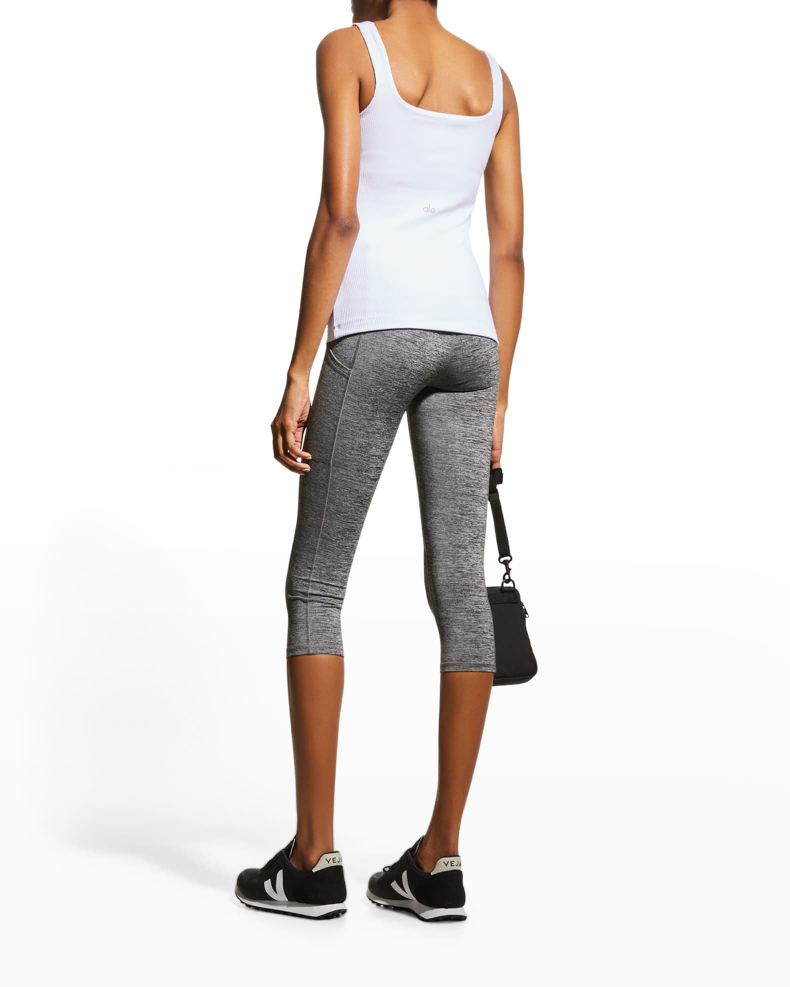 Alo Yoga Minimalist Ribbed Tank | Neiman Marcus