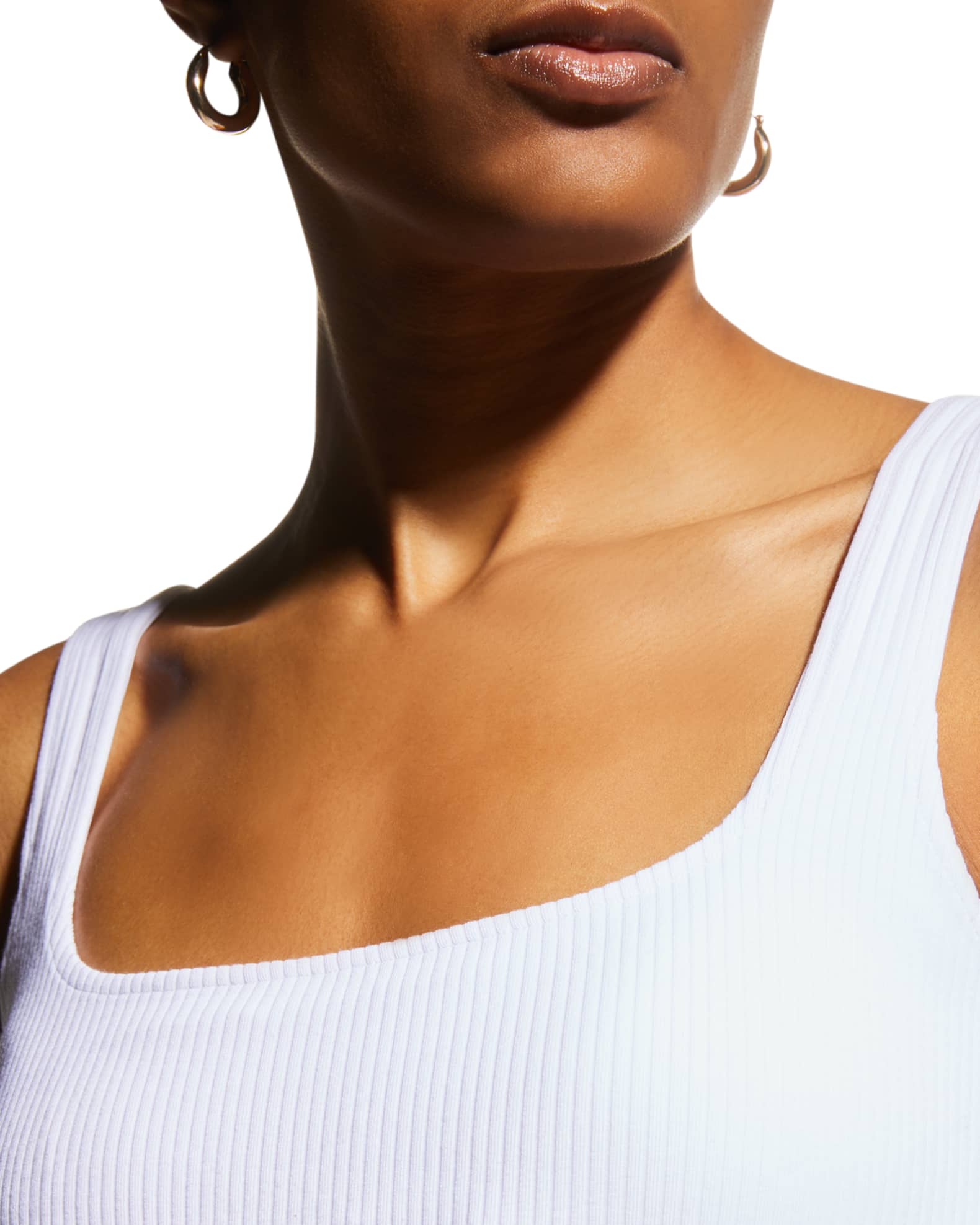 Alo Yoga Minimalist Ribbed Tank | Neiman Marcus