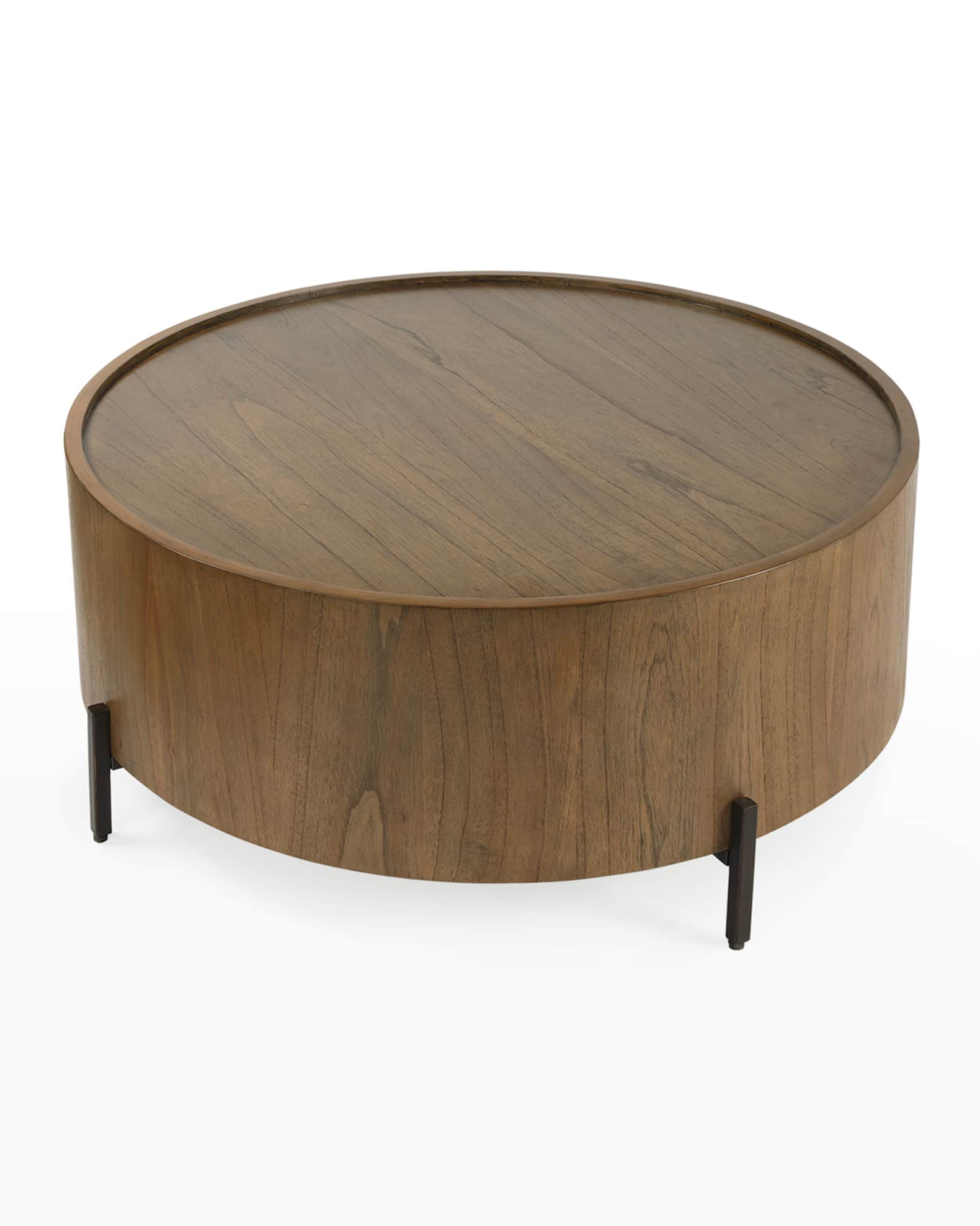 Butler Specialty Co Tori Round Coffee Table | Neiman Marcus