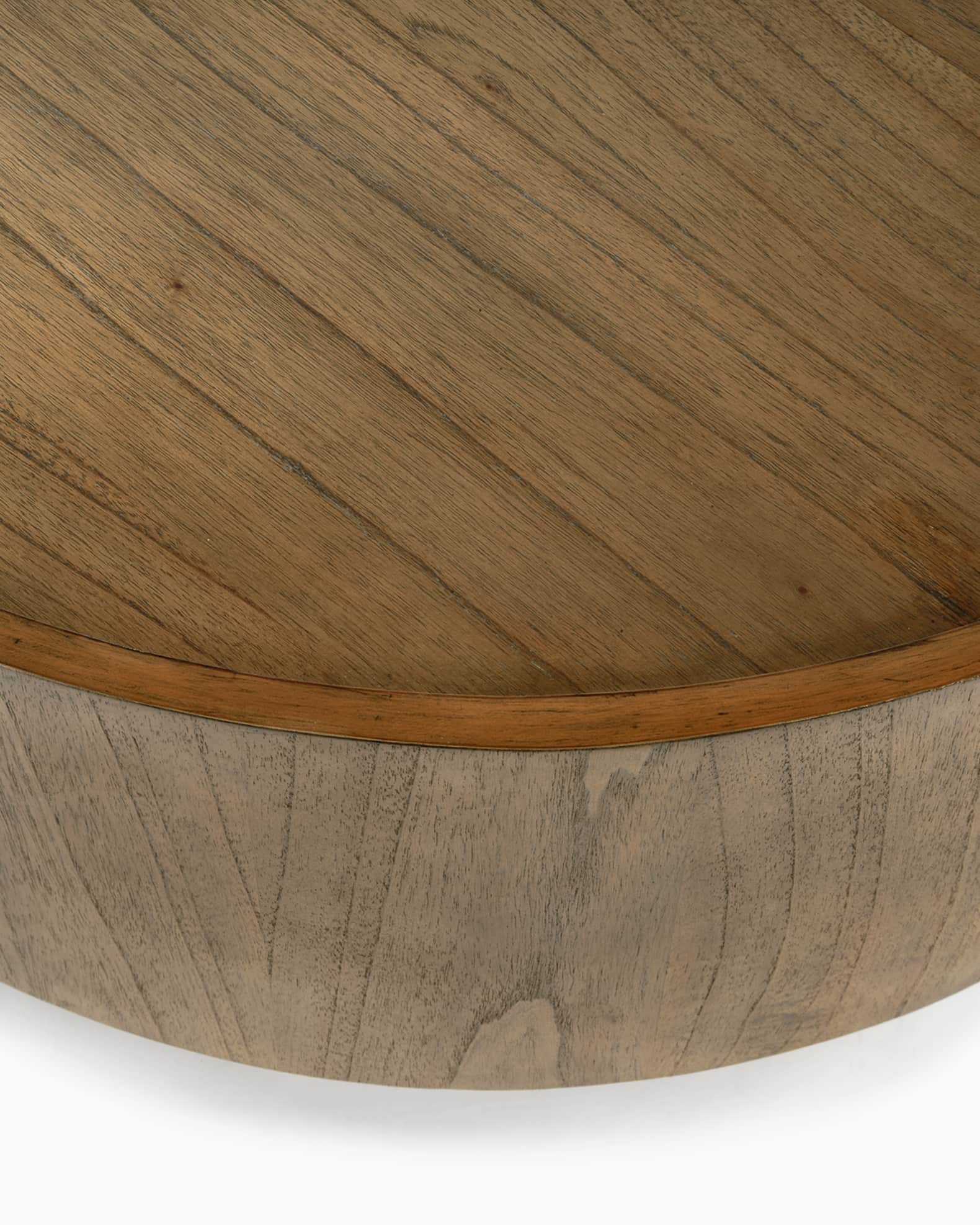 Butler Specialty Co Tori Round Coffee Table | Neiman Marcus