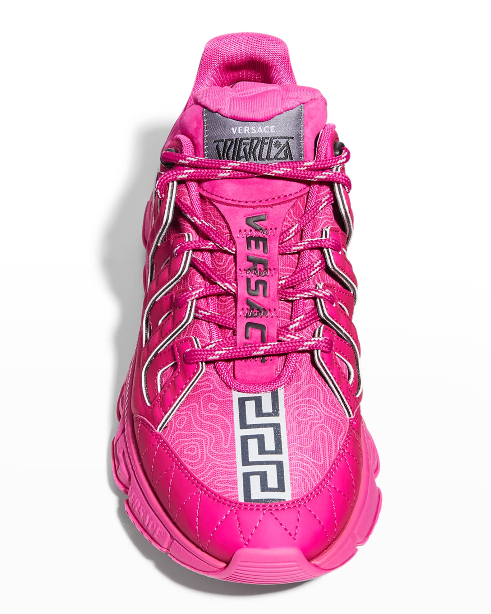 Versace Trigreca Tonal Fashion Trainer Sneakers | Neiman Marcus