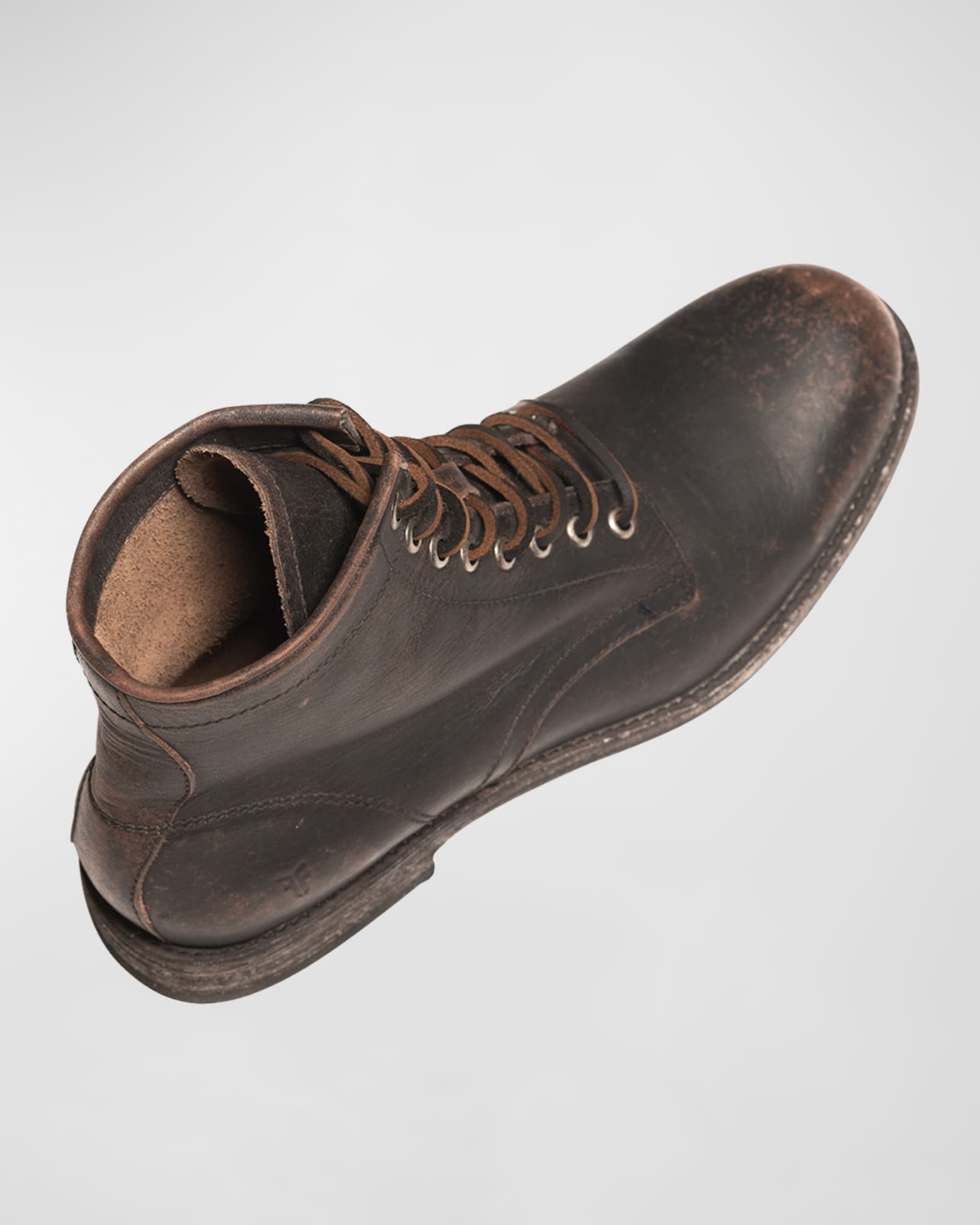 Frye Men's Tyler Burnished Leather Ankle Boots | Neiman Marcus