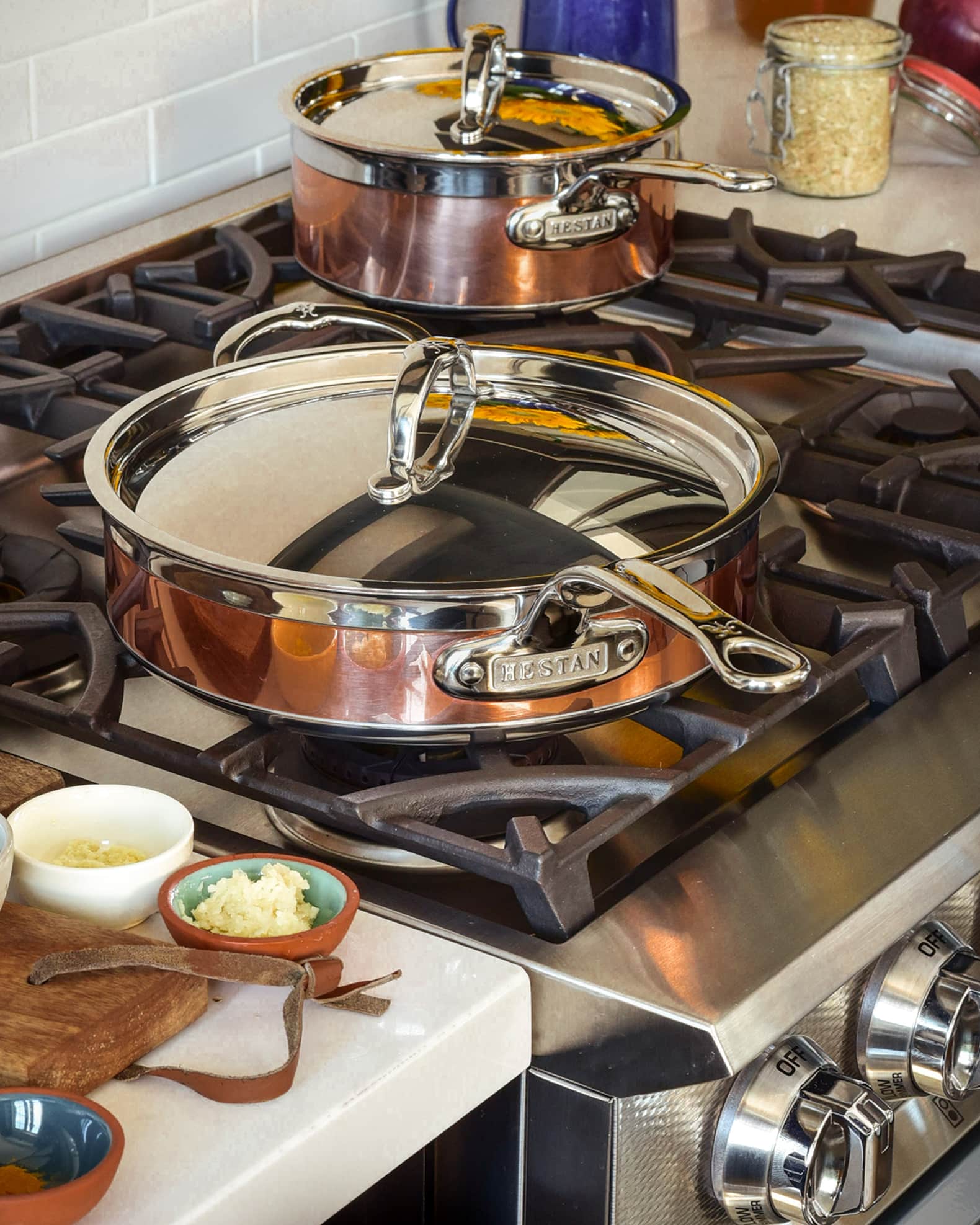 Hestan Covered Saute Pan, 3.5 Qt. | Neiman Marcus