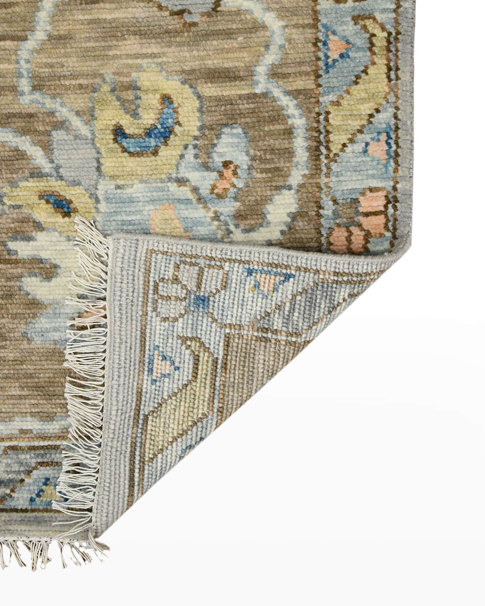 Finley Hand-Knotted Rug, 9' x 12' | Neiman Marcus