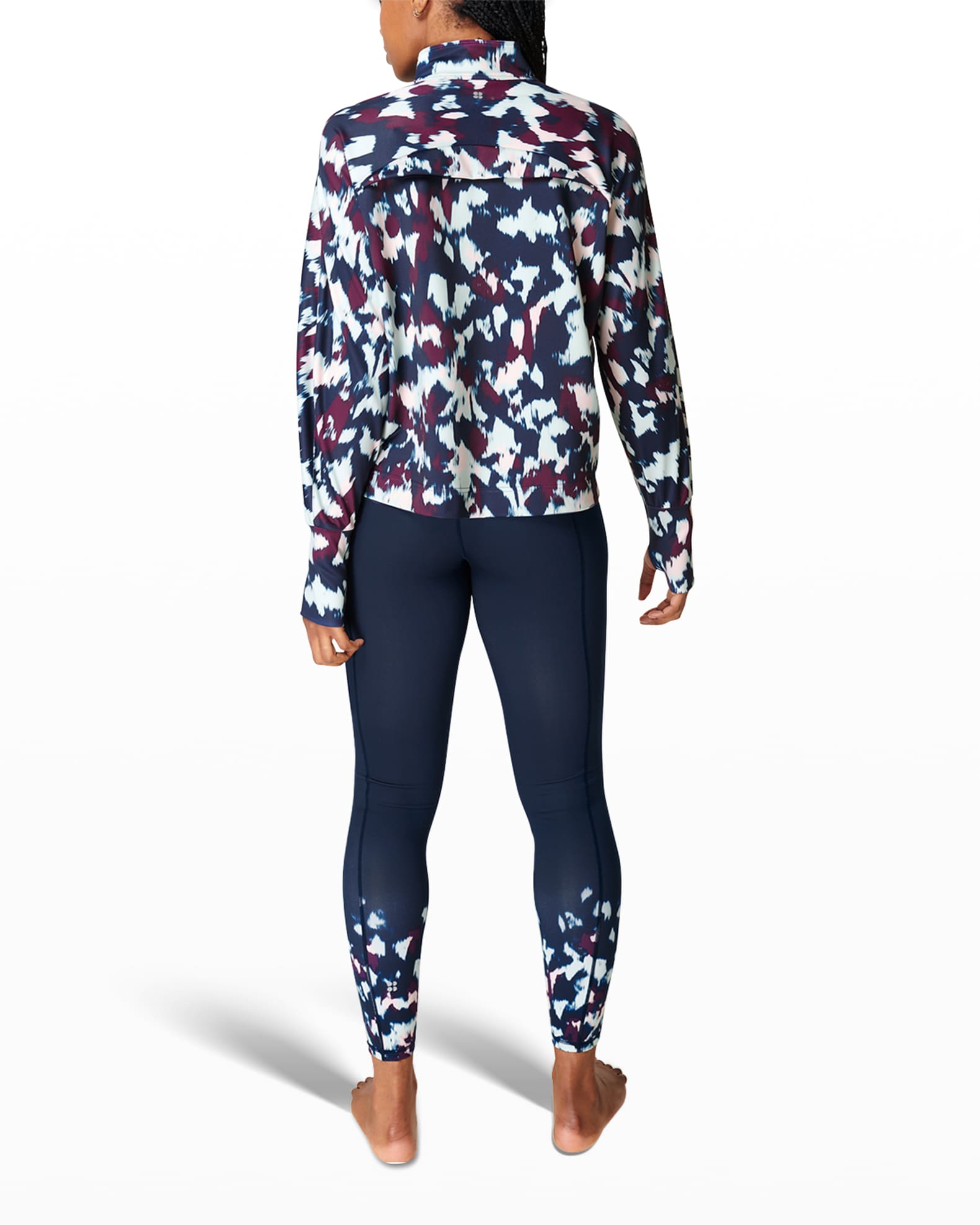 Sweaty Betty Scuba Oversized Workout Sweat | Neiman Marcus
