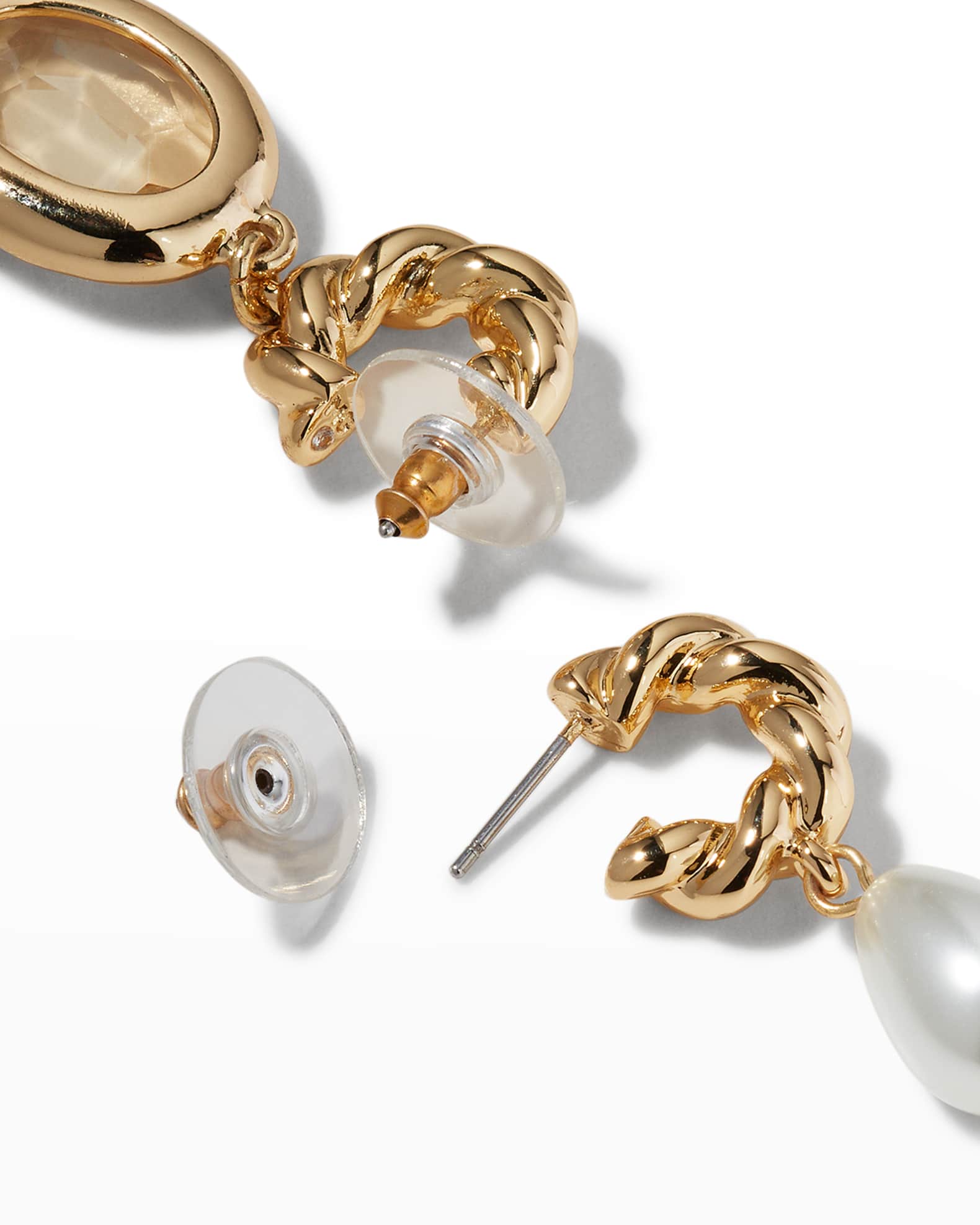 Mignonne Gavigan Leonie Mismatch Dangle Earrings | Neiman Marcus