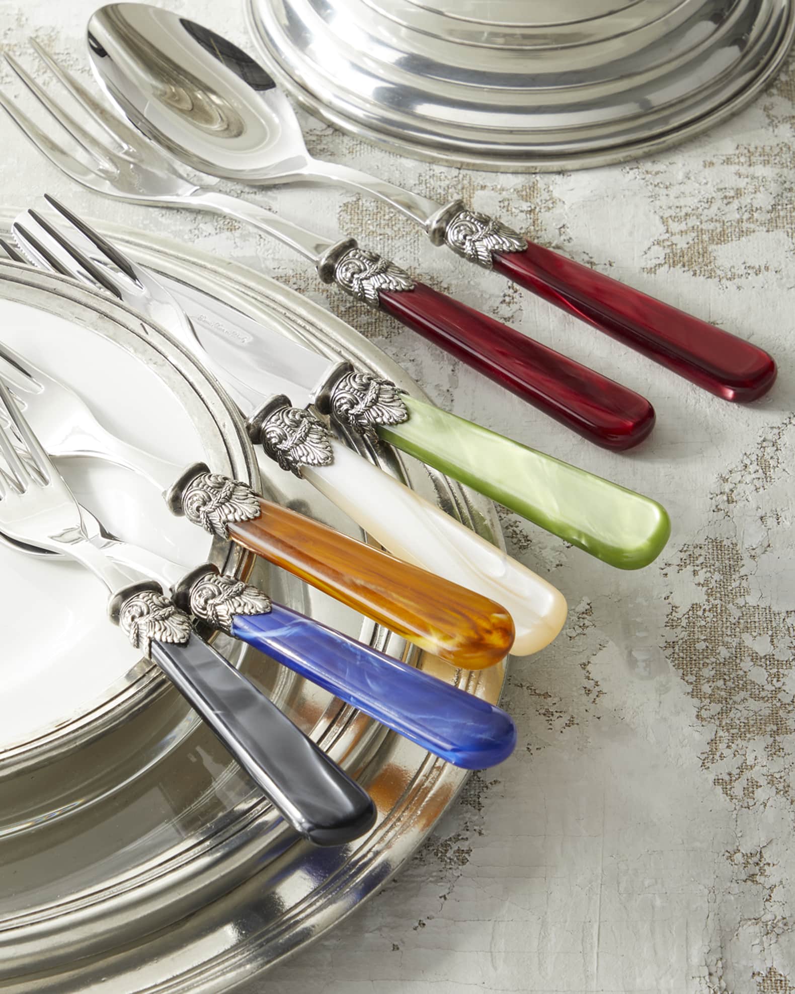 20-Piece Napoleon Flatware Sets | Neiman Marcus