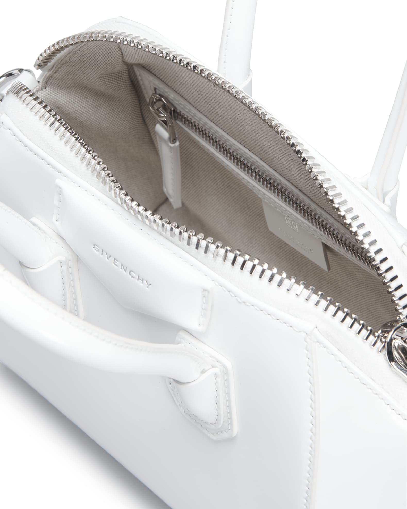 Givenchy Mini Antigona Shoulder Bag in Calf Leather | Neiman Marcus