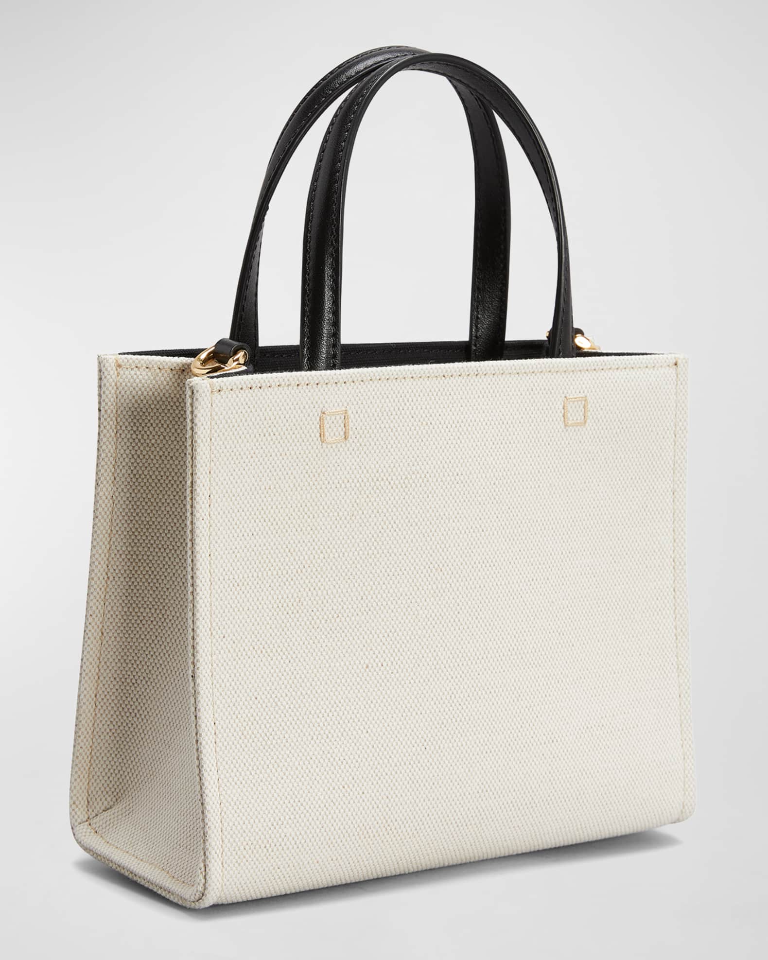 Givenchy G-Tote Mini Shopping Bag in Canvas | Neiman Marcus