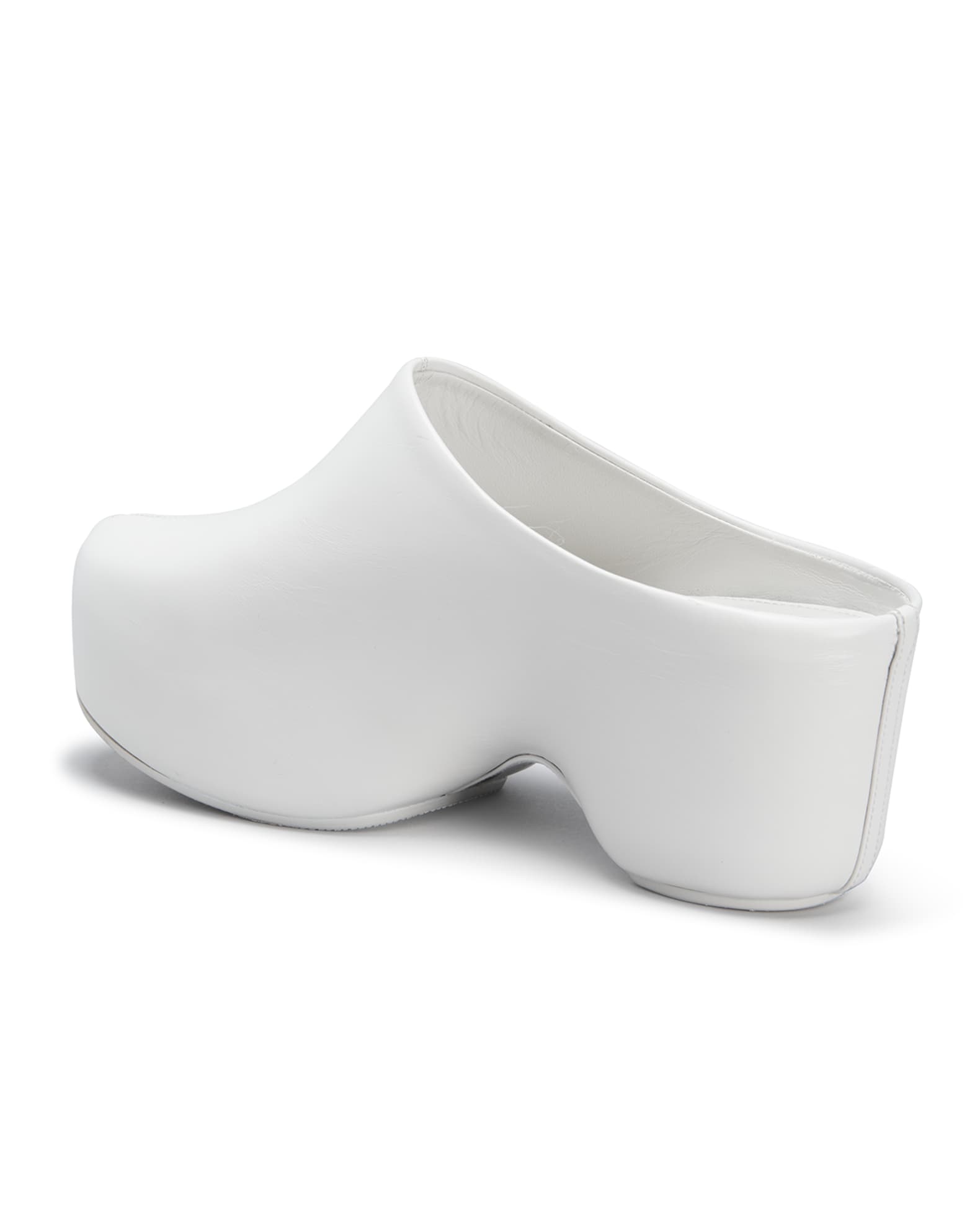 Givenchy G Calfskin Mule Clogs | Neiman Marcus