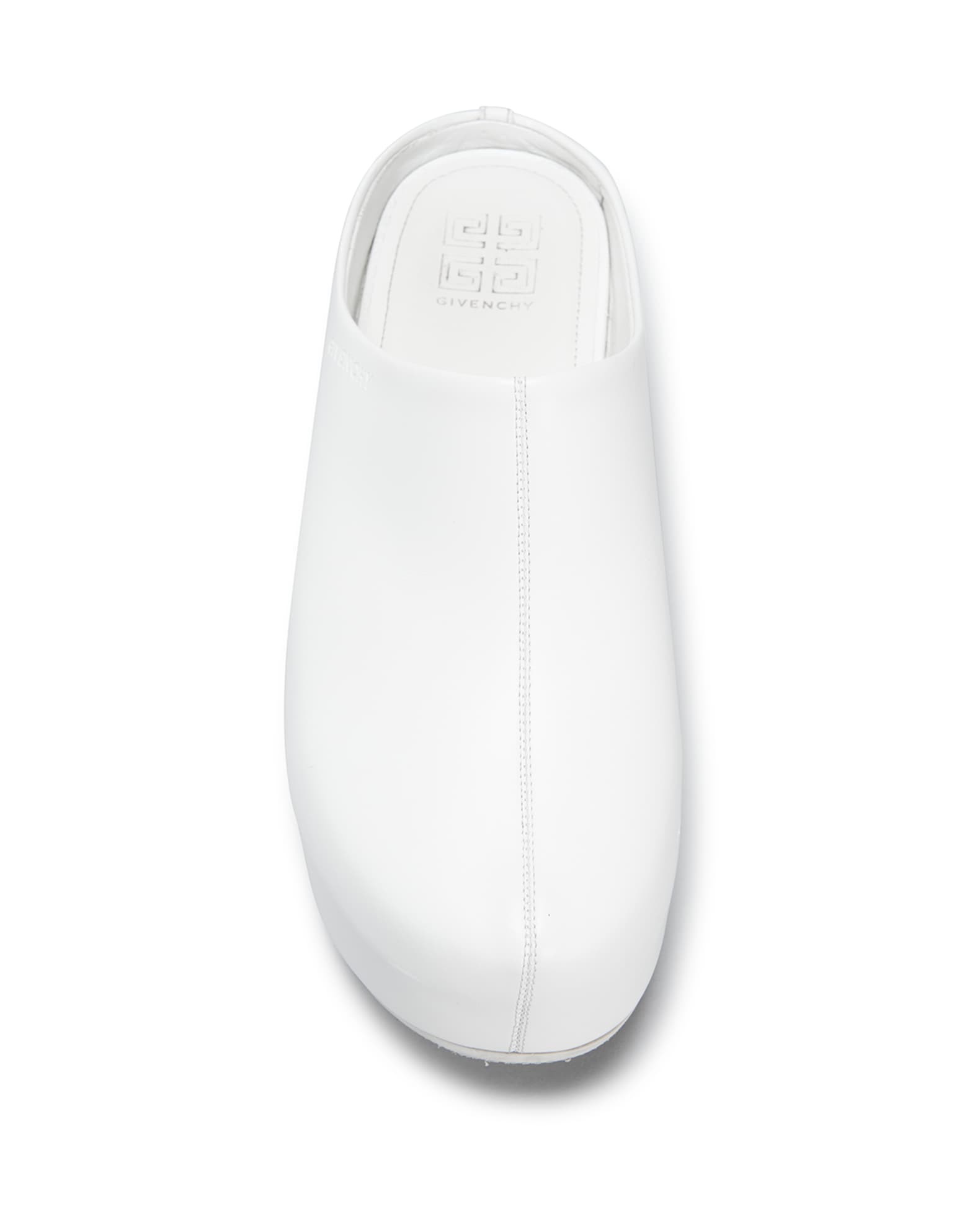 Givenchy G Calfskin Mule Clogs | Neiman Marcus