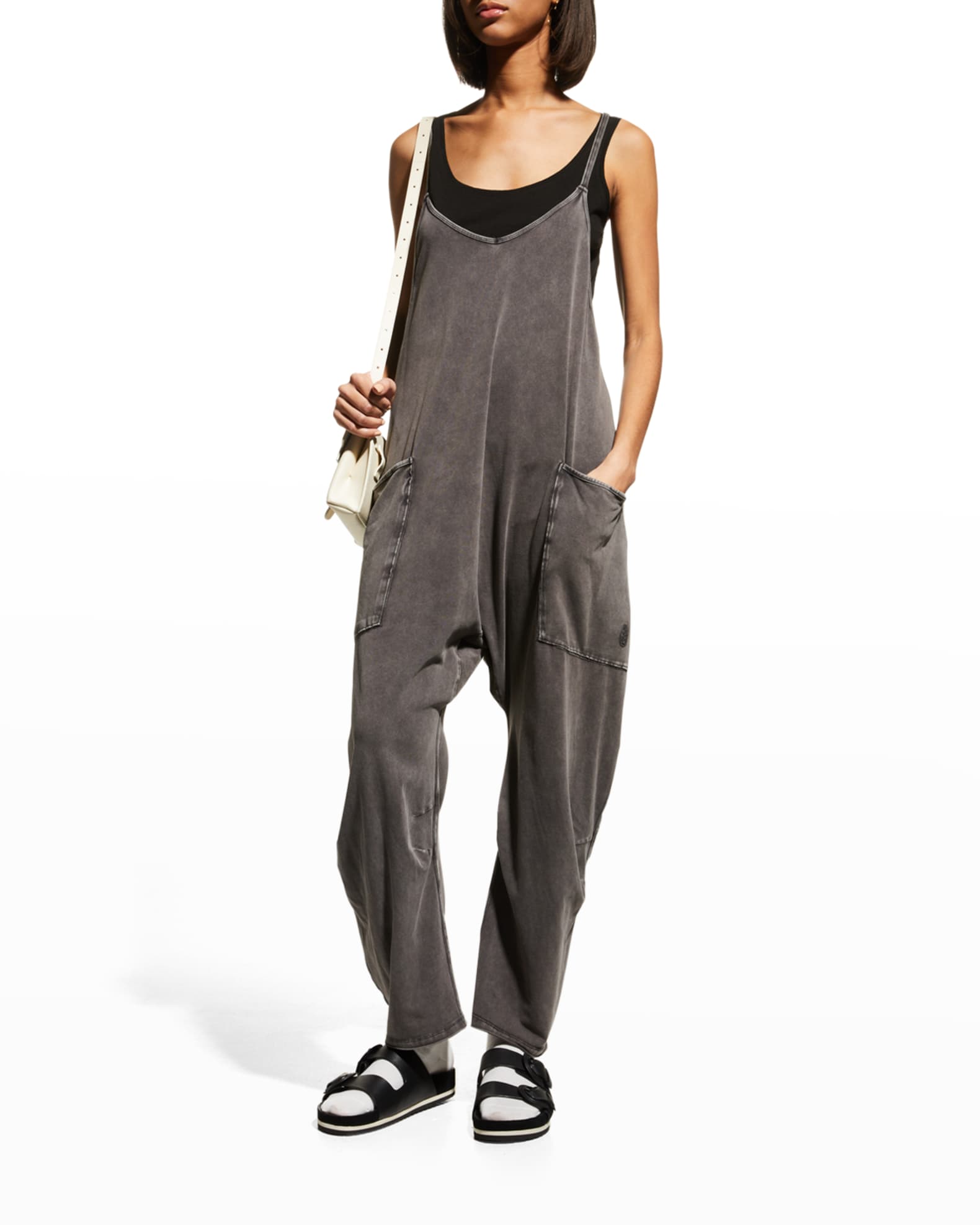 FP Movement Hot Shot Slouchy Jumpsuit | Neiman Marcus