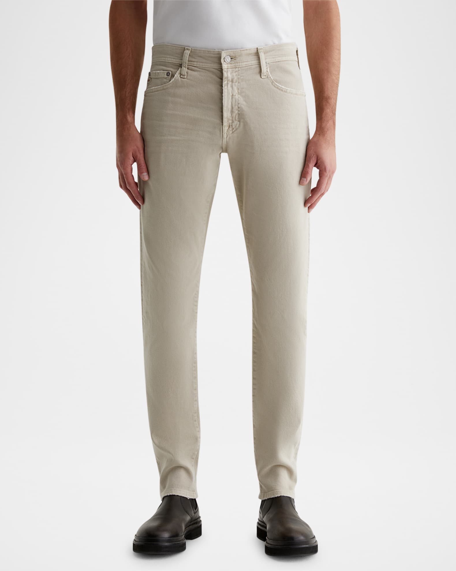 AG Jeans Men's Tellis Tapered Jeans | Neiman Marcus