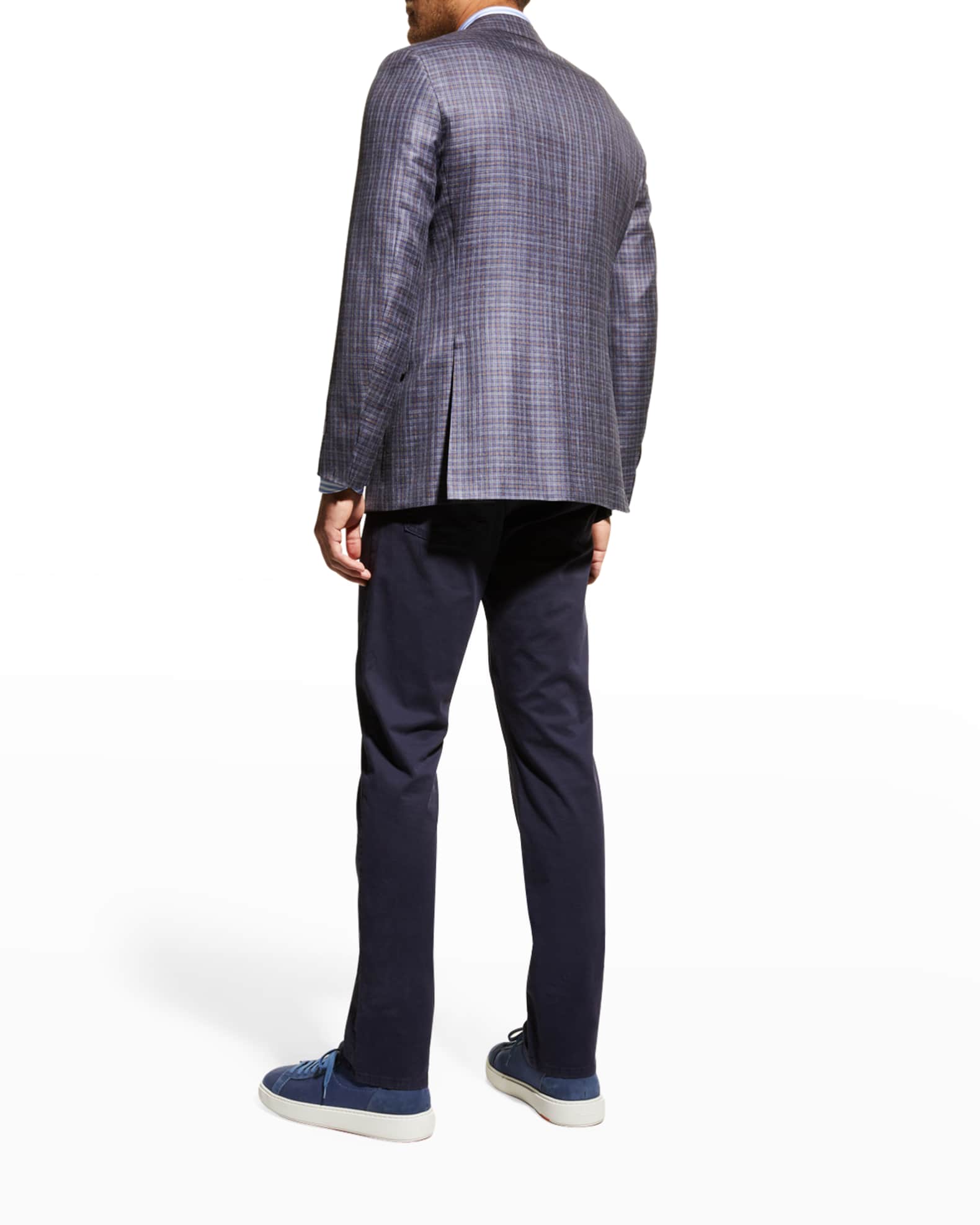 Canali Men's Check Sport Coat | Neiman Marcus