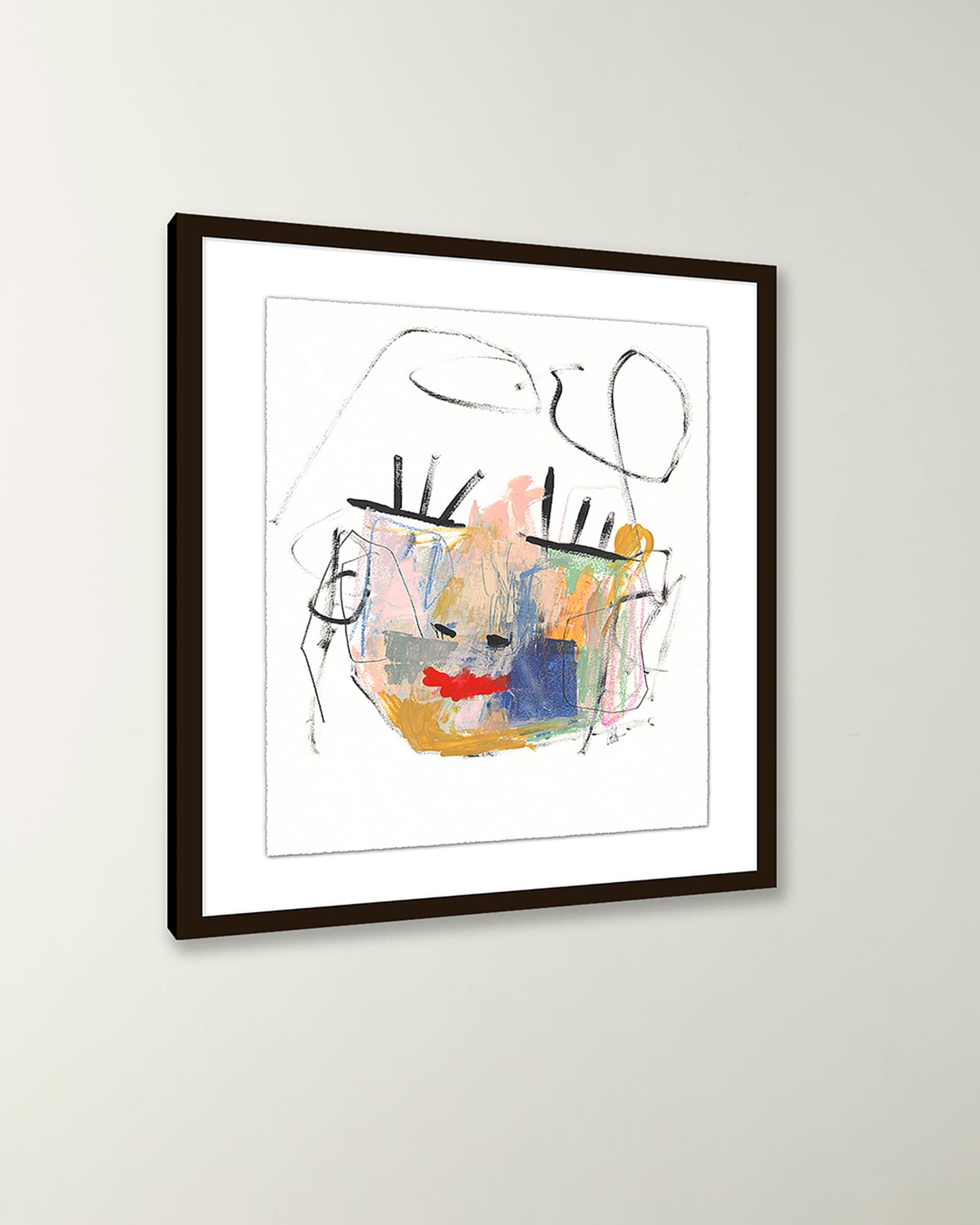 "Thinking In Color" Wall Art Collection | Neiman Marcus