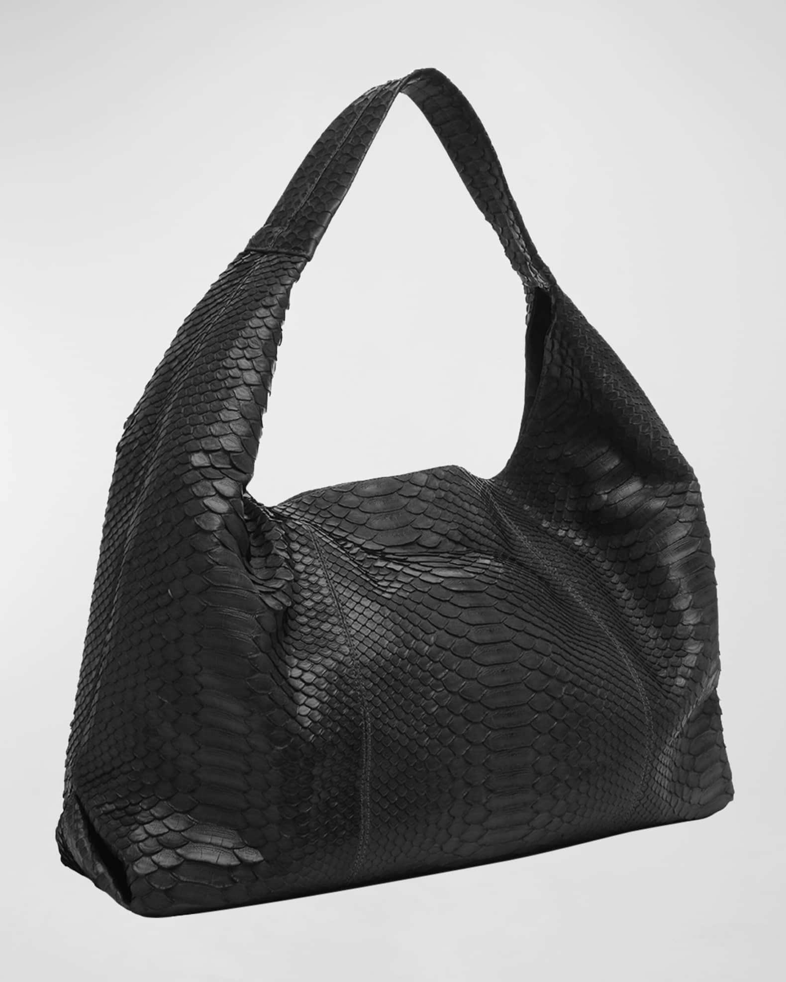 ADRIANA CASTRO Meissa Python Hobo Bag | Neiman Marcus