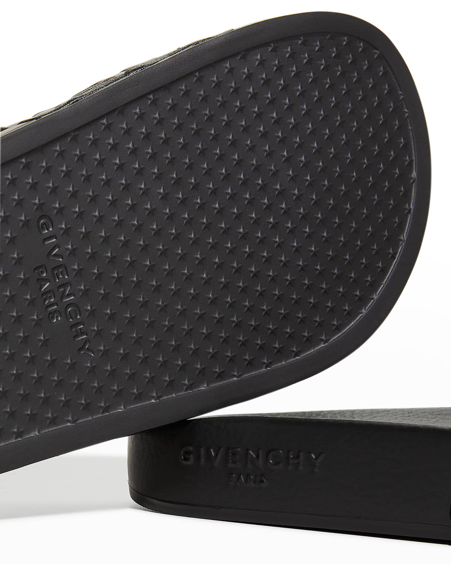 Givenchy 4G Logo Pool Slide Sandals | Neiman Marcus