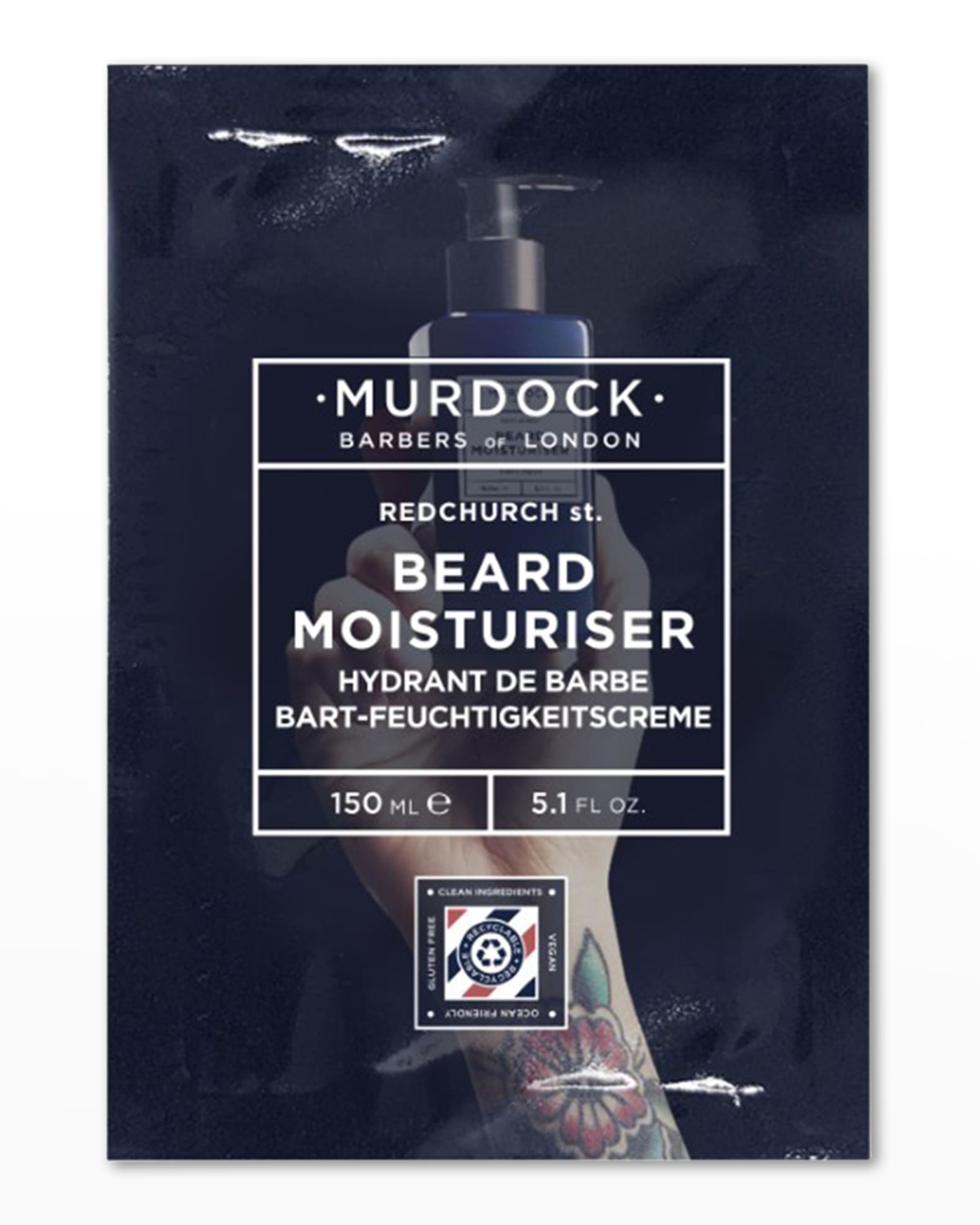 Murdock London Beard Moisturizer Packette | Neiman Marcus