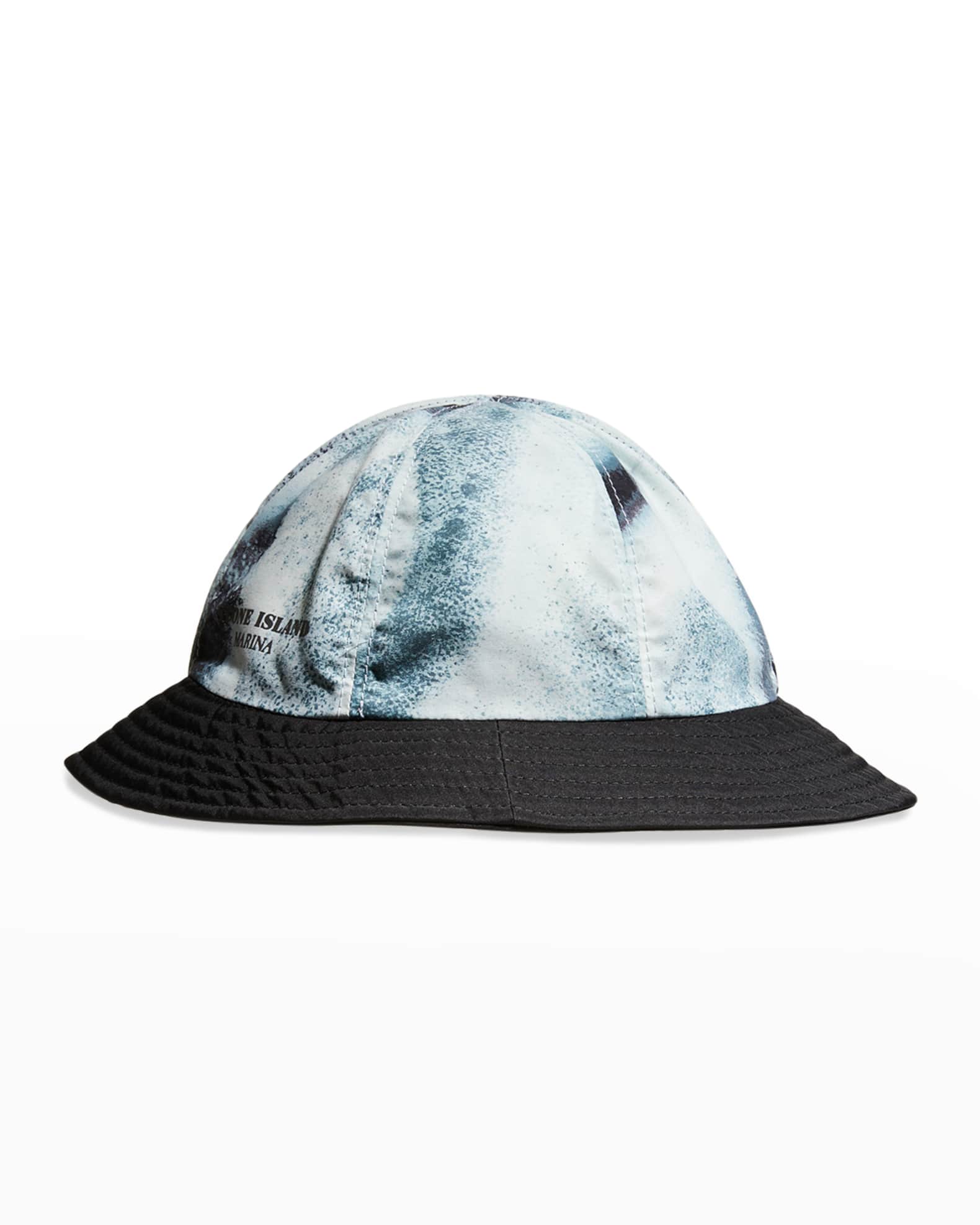 Stone Island Men's Reversible Bucket Hat | Neiman Marcus