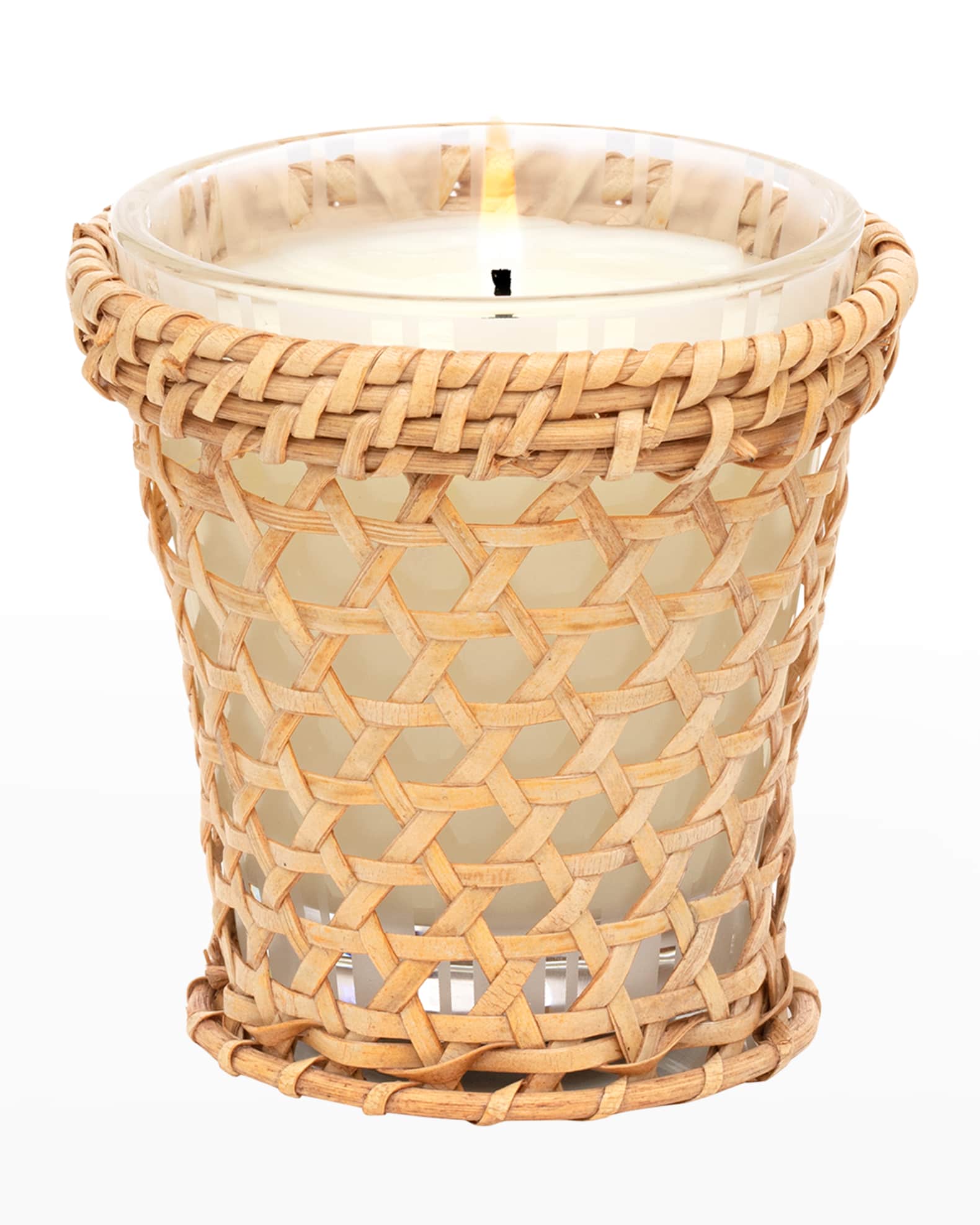 NEST New York 8.1 oz. Rattan Grapefruit Classic Candle | Neiman Marcus