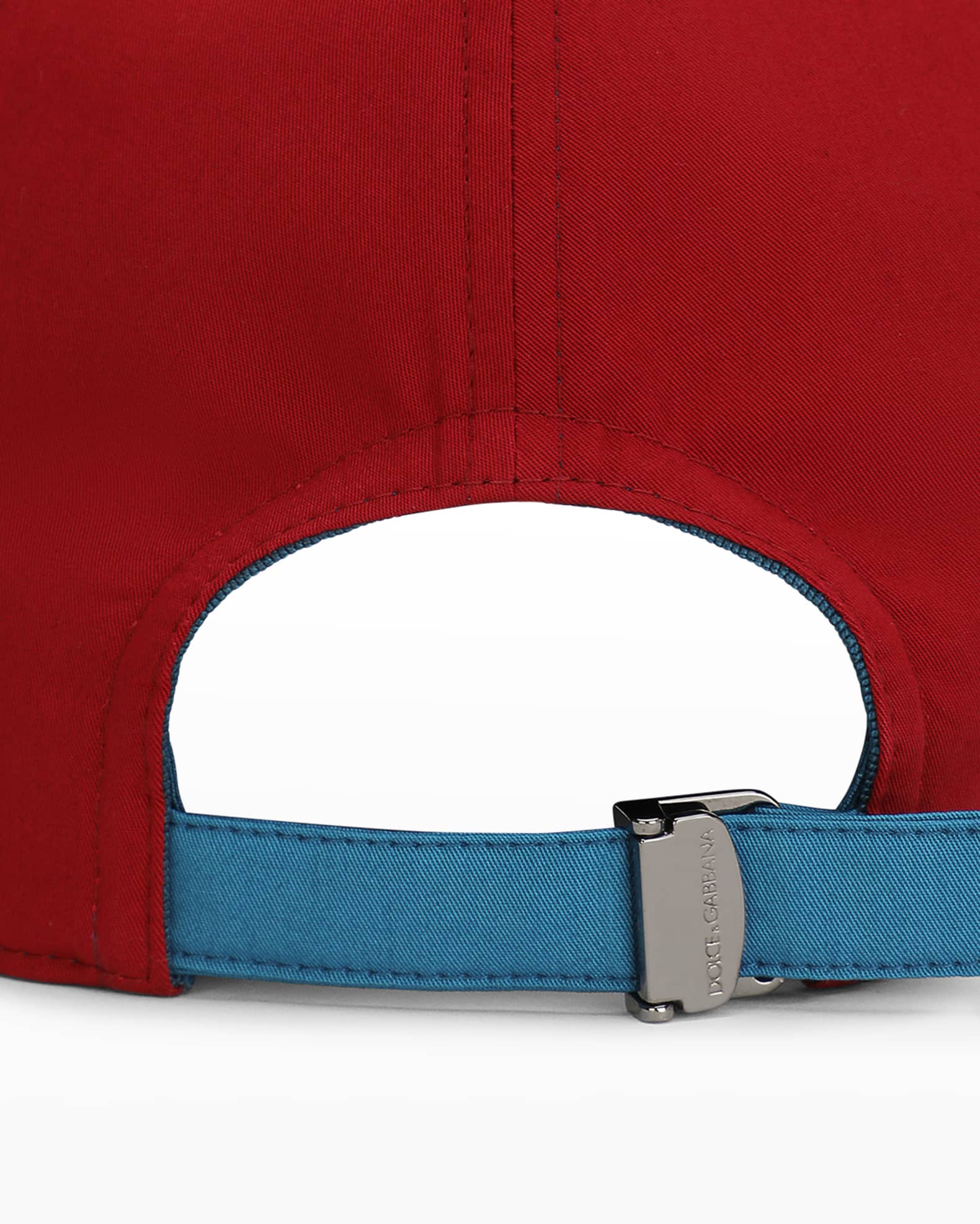 Dolce&Gabbana Men's Embroidered DG-Logo Baseball Hat | Neiman Marcus