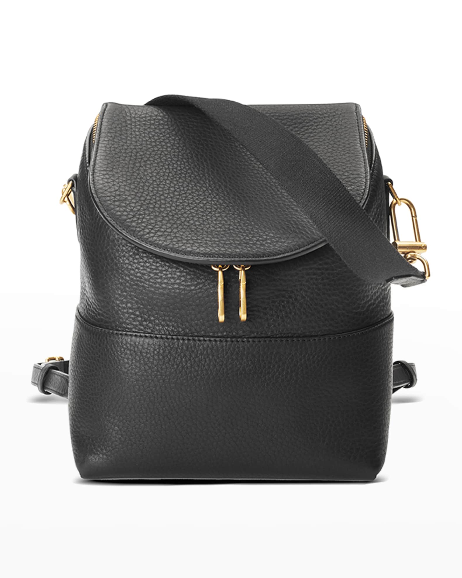 Shinola The Mini Pocket Zip Convertible Backpack | Neiman Marcus