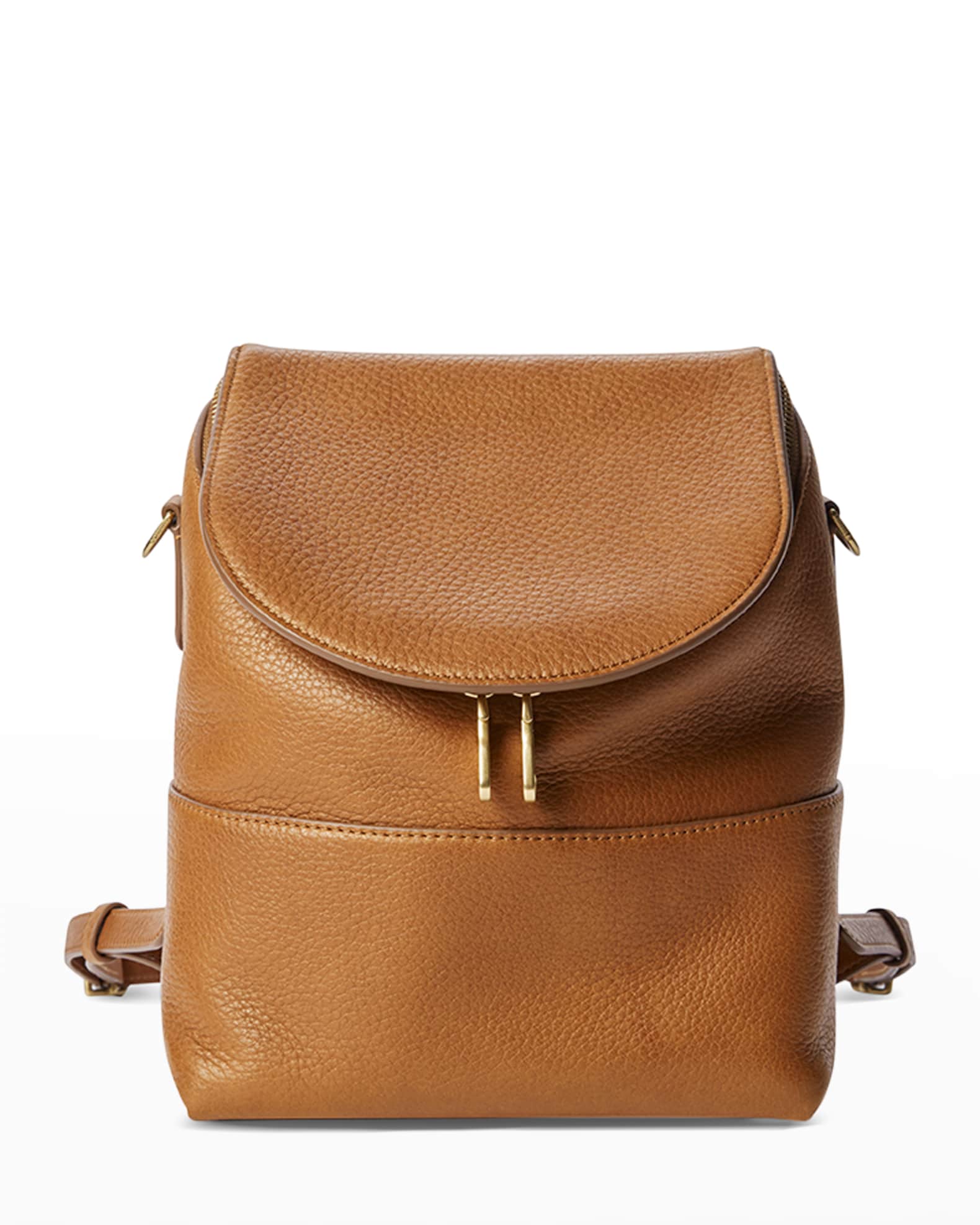 Shinola The Mini Pocket Zip Convertible Backpack | Neiman Marcus