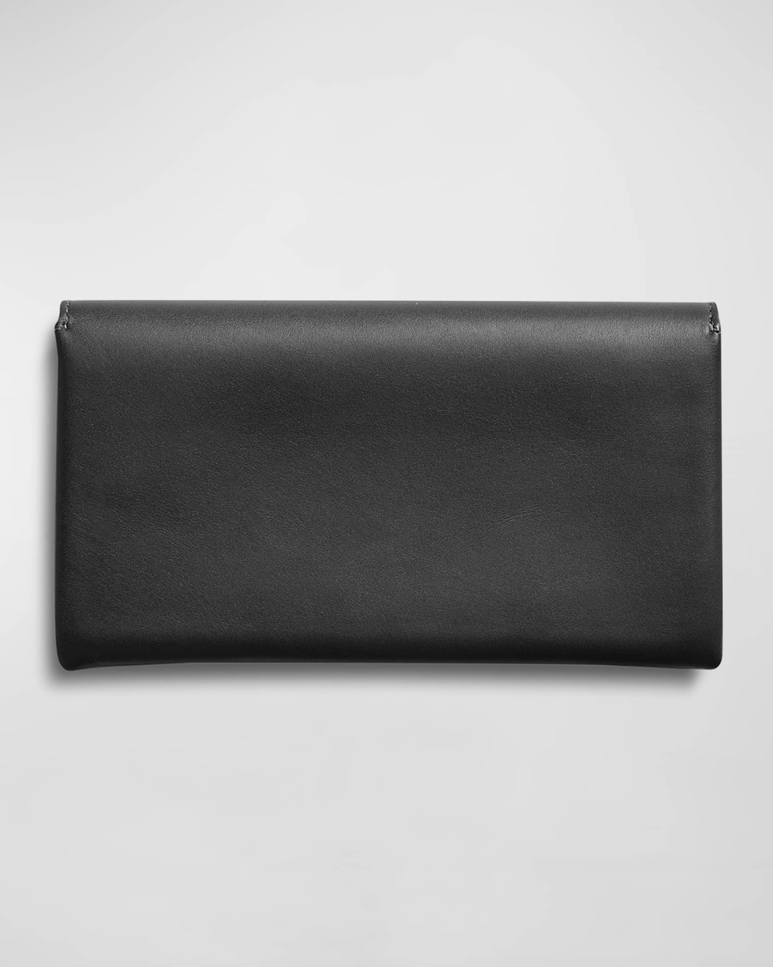 Shinola Birdy Large Envelope Flap Wallet | Neiman Marcus