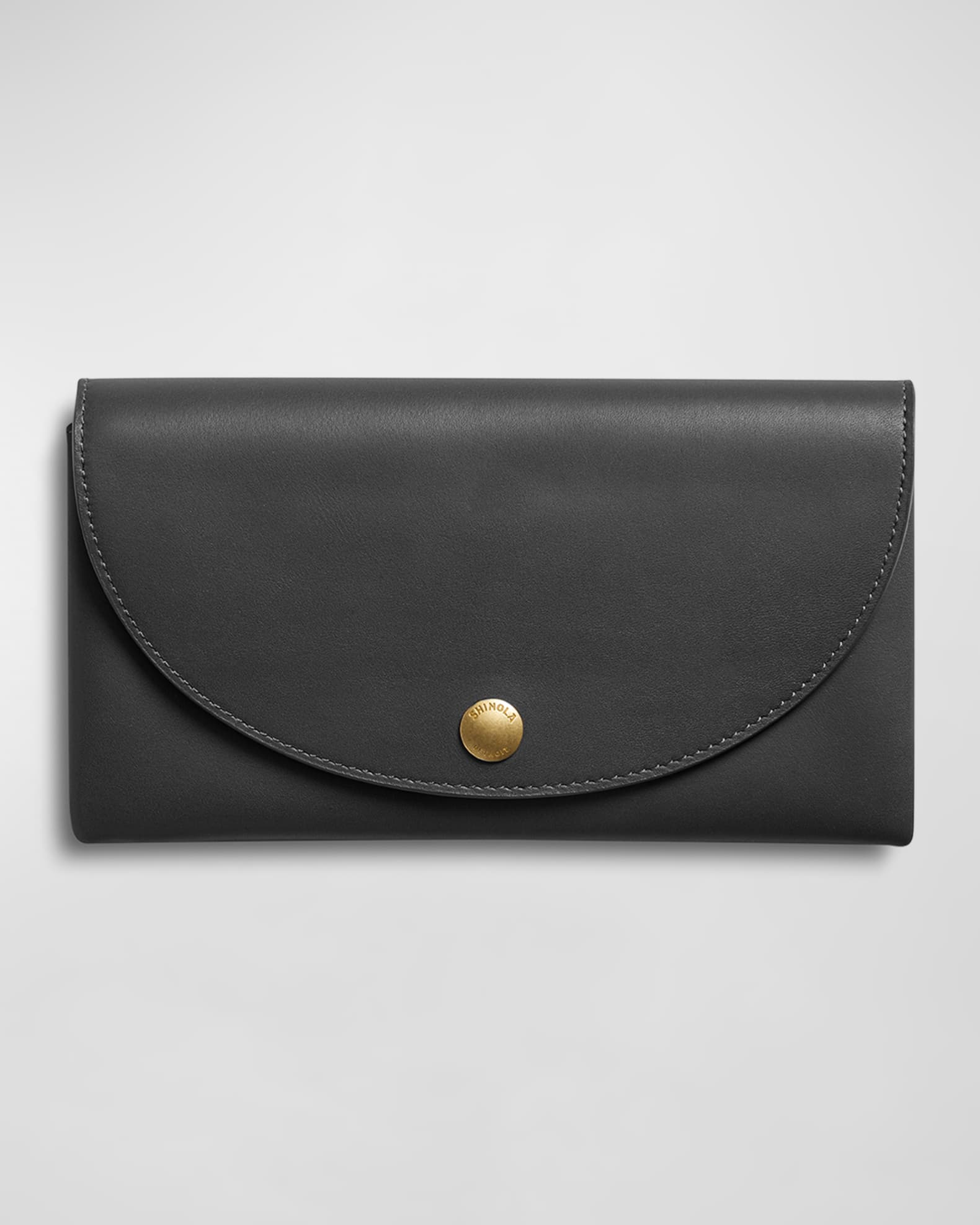 Shinola Birdy Large Envelope Flap Wallet | Neiman Marcus