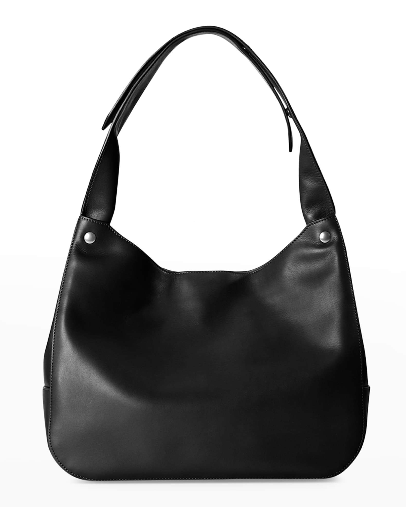 Shinola The Snap Leather Shoulder Bag | Neiman Marcus