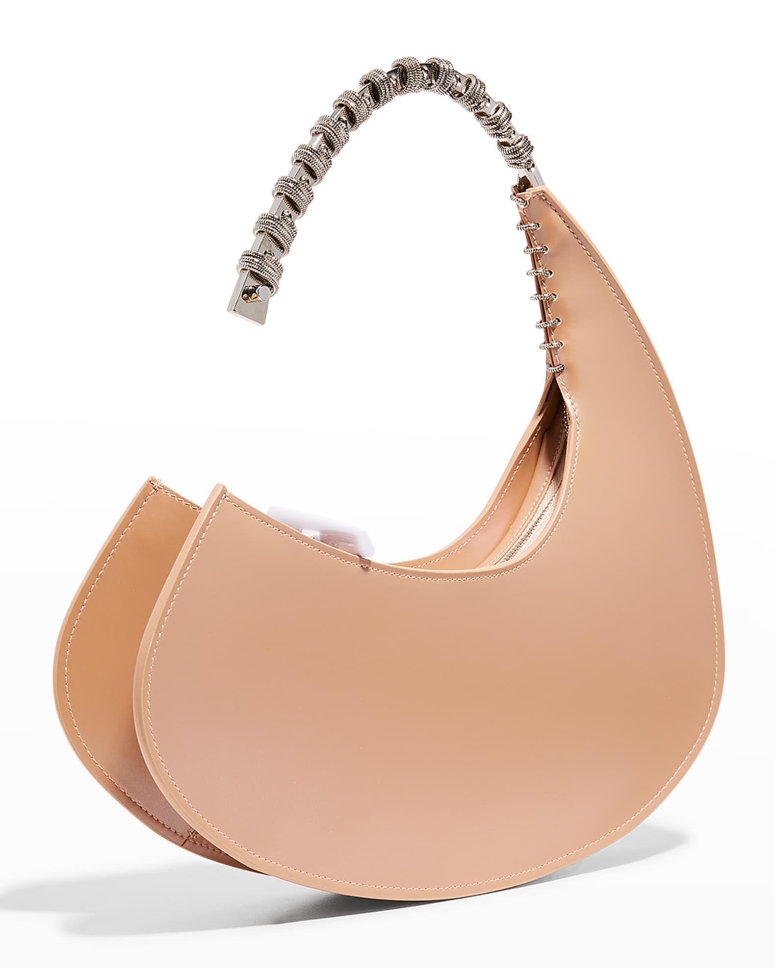Benedetta Bruzziches Raffaella Chain Suspended Top-Handle Bag | Neiman ...