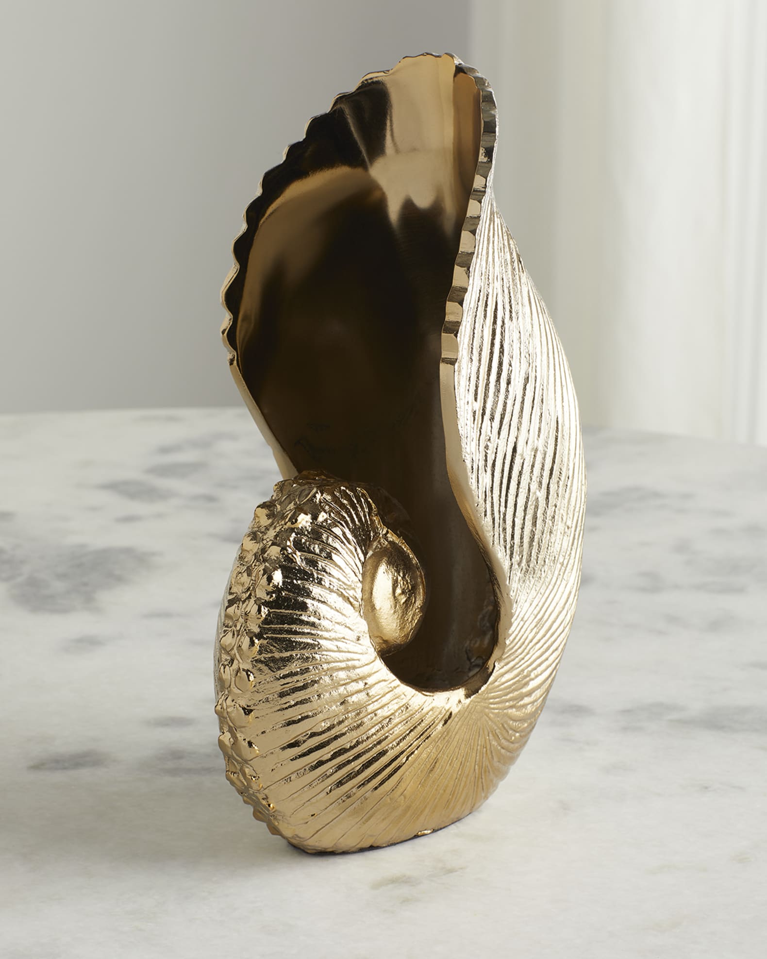 Nautilus Seashell Sculpture | Neiman Marcus