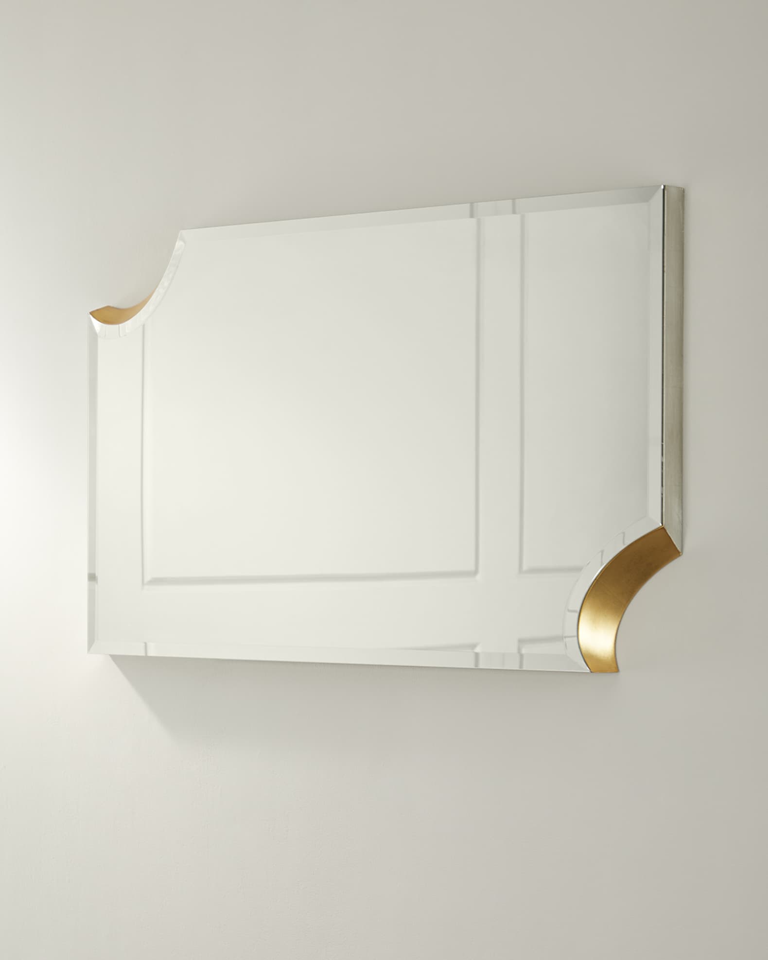 John-Richard Collection Clipped Corners Mirror | Neiman Marcus John-Richard Collection Clipped Corners Mirror | Neiman Marcus
