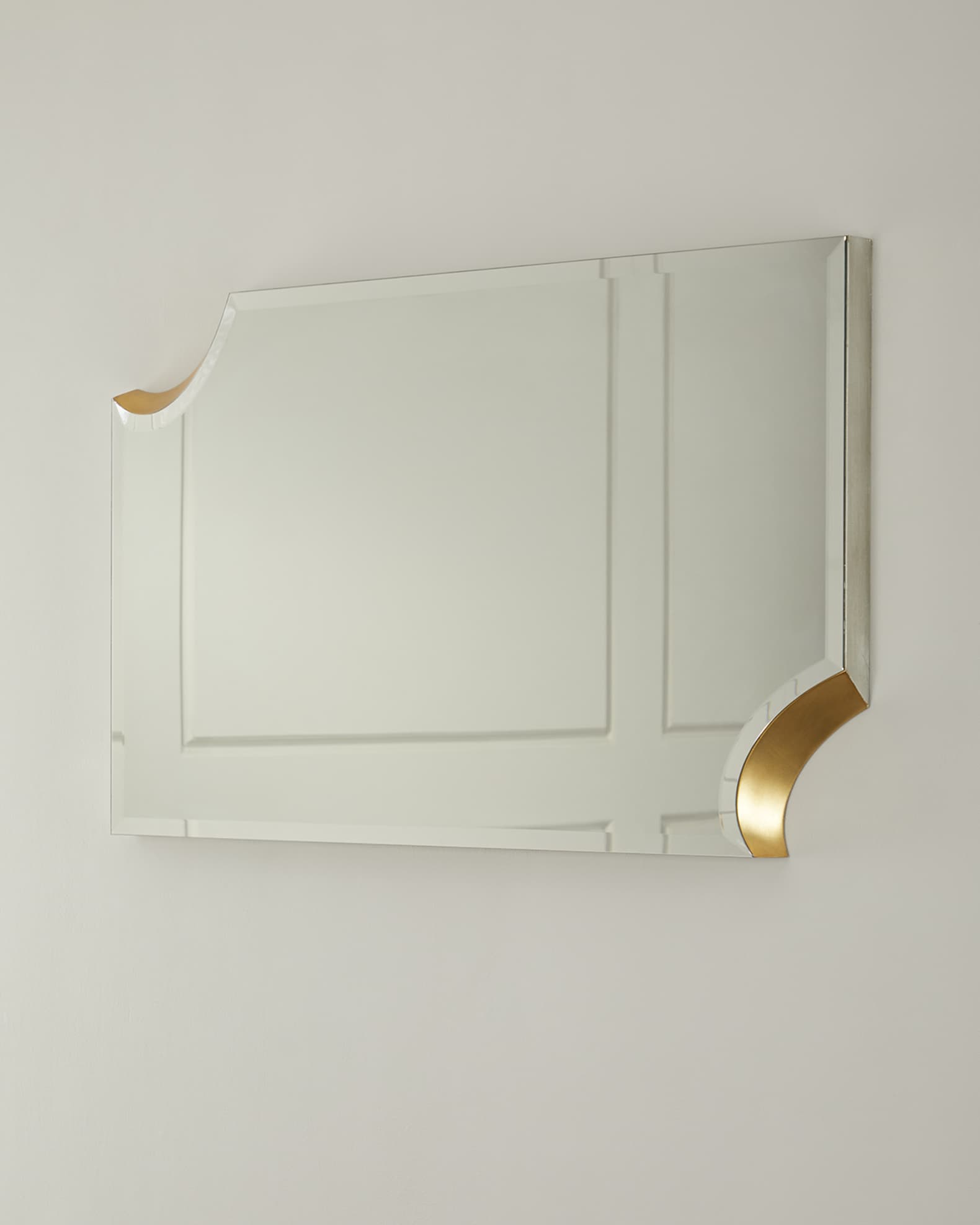 John-Richard Collection Clipped Corners Mirror | Neiman Marcus John-Richard Collection Clipped Corners Mirror | Neiman Marcus