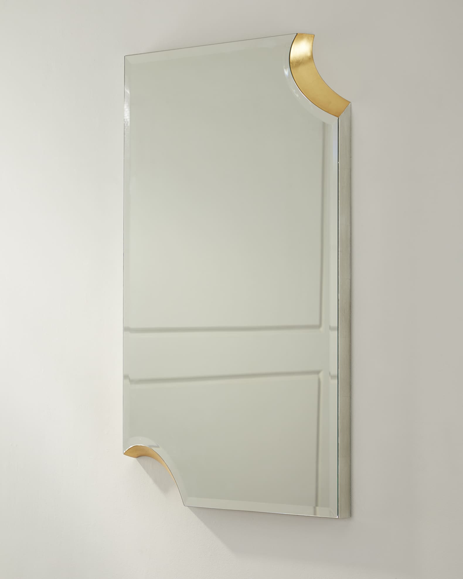 John-Richard Collection Clipped Corners Mirror | Neiman Marcus John-Richard Collection Clipped Corners Mirror | Neiman Marcus