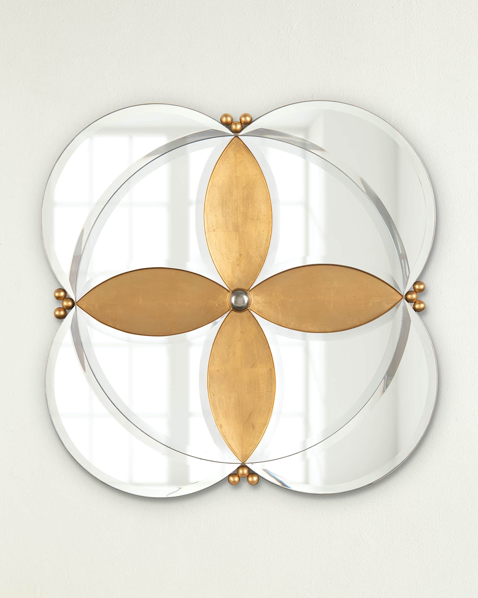 John-Richard Collection Couture Mirror | Neiman Marcus