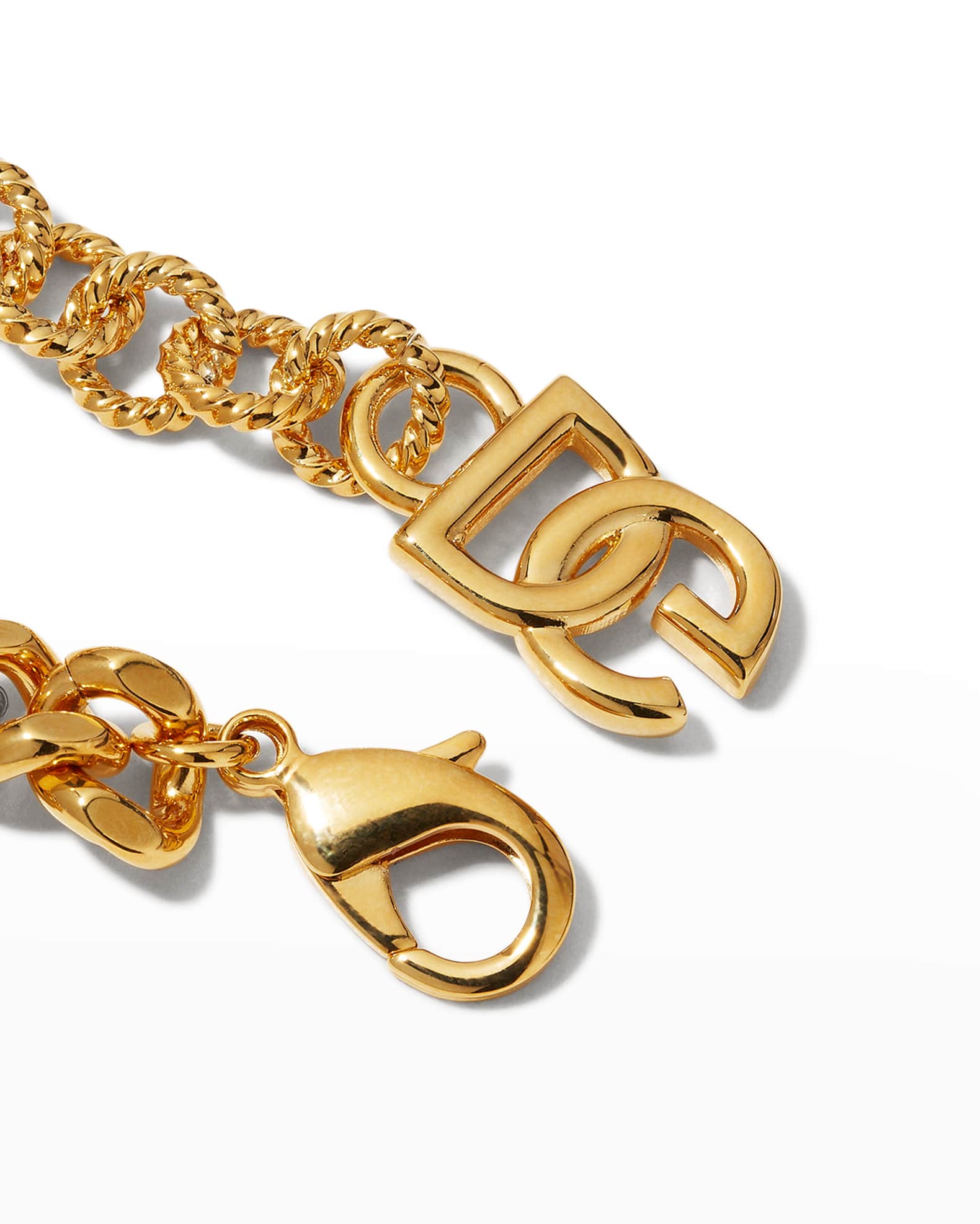 Dolce&Gabbana Logo Chain Necklace | Neiman Marcus