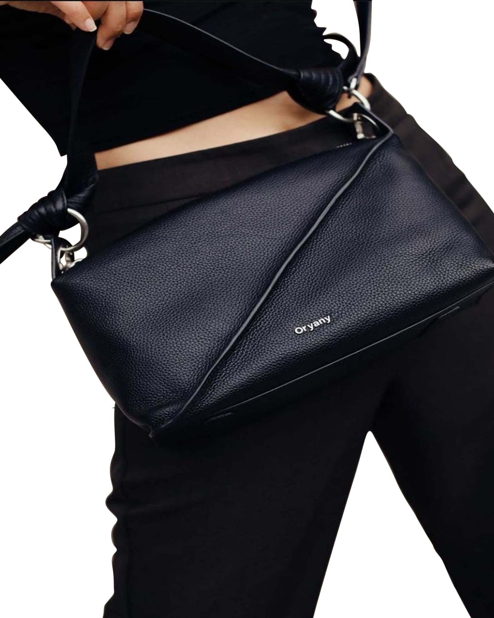 Oryany Selena Zip Leather Tote Bag | Neiman Marcus
