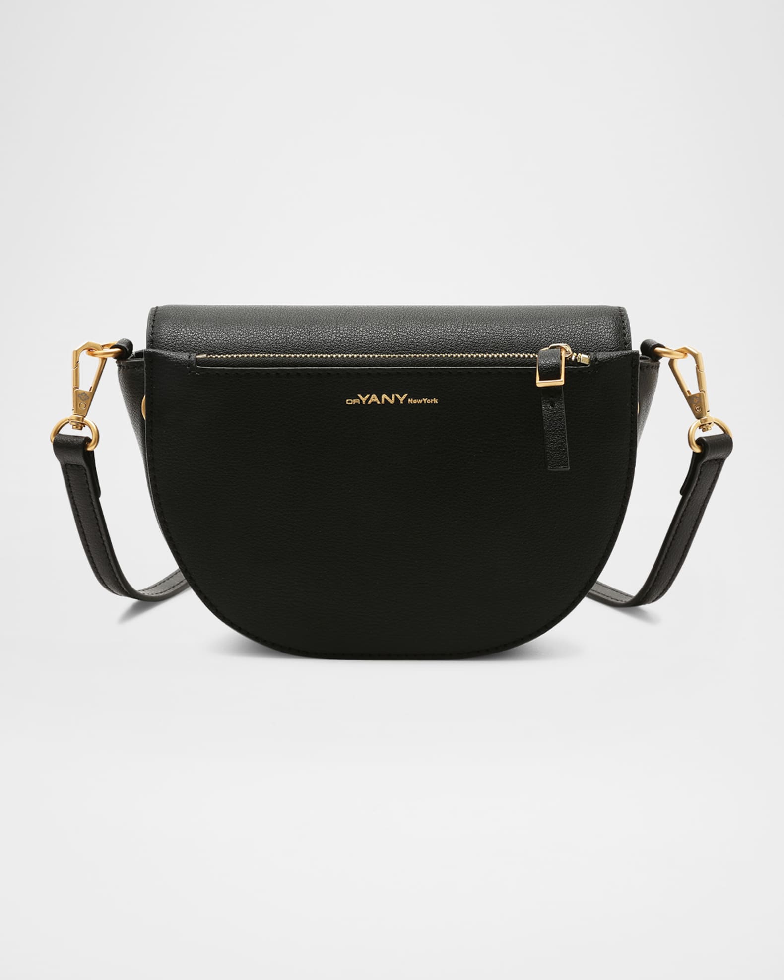 Oryany Lottie Saddle Leather Crossbody Bag | Neiman Marcus