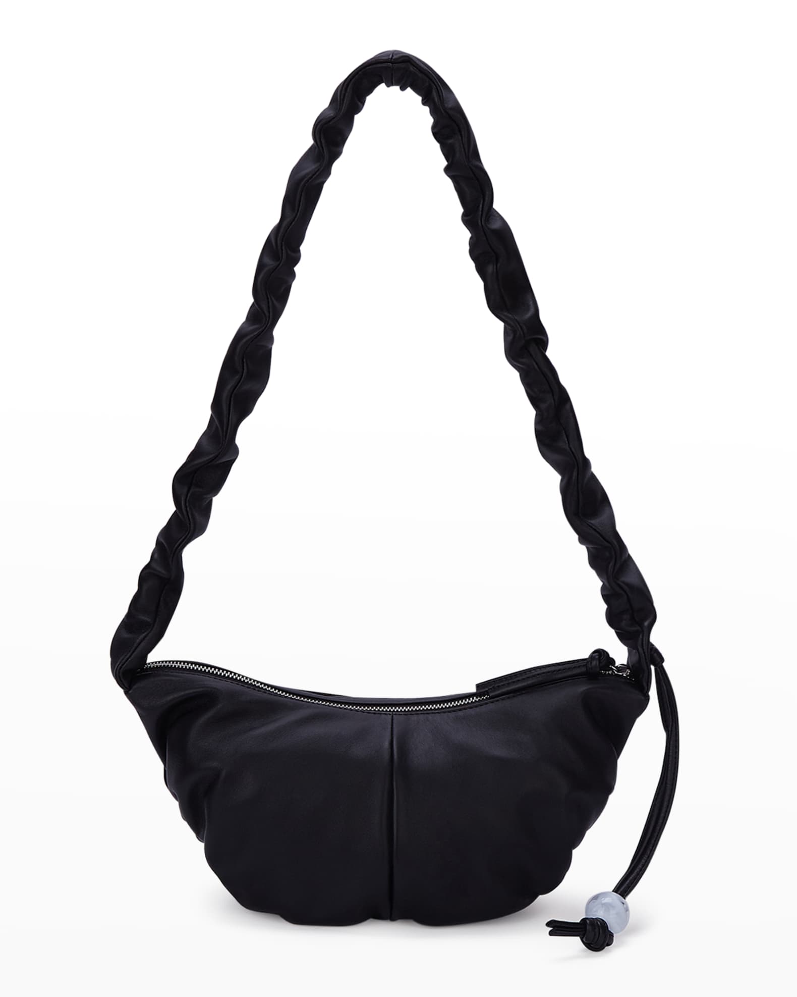 Oryany Kech Ruched Zip Crossbody Bag | Neiman Marcus