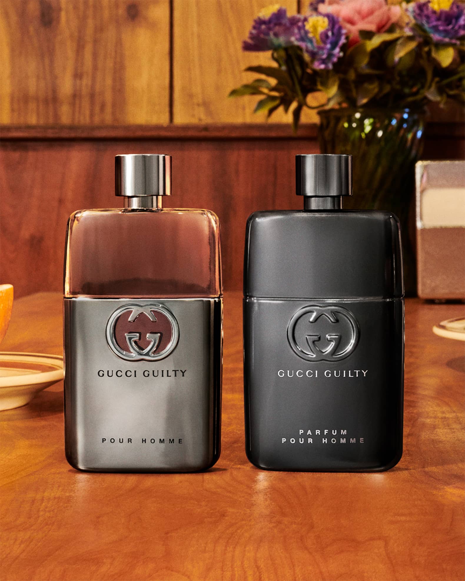 Gucci Gucci Guilty Pour Homme Parfum for Him, 1.7 oz. | Neiman Marcus