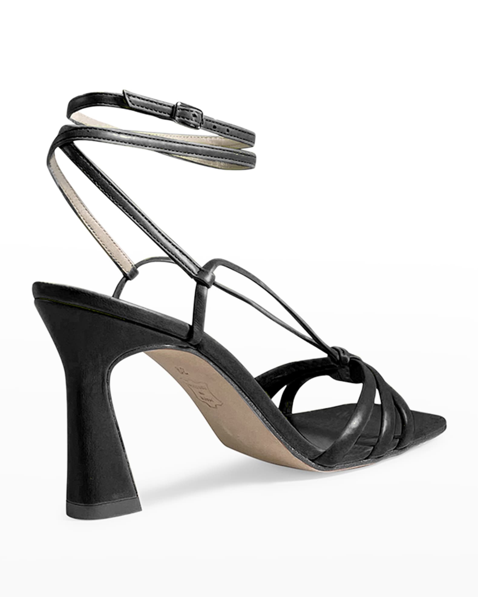 Chelsea Paris Remy Leather Ankle-Strap Sandals | Neiman Marcus