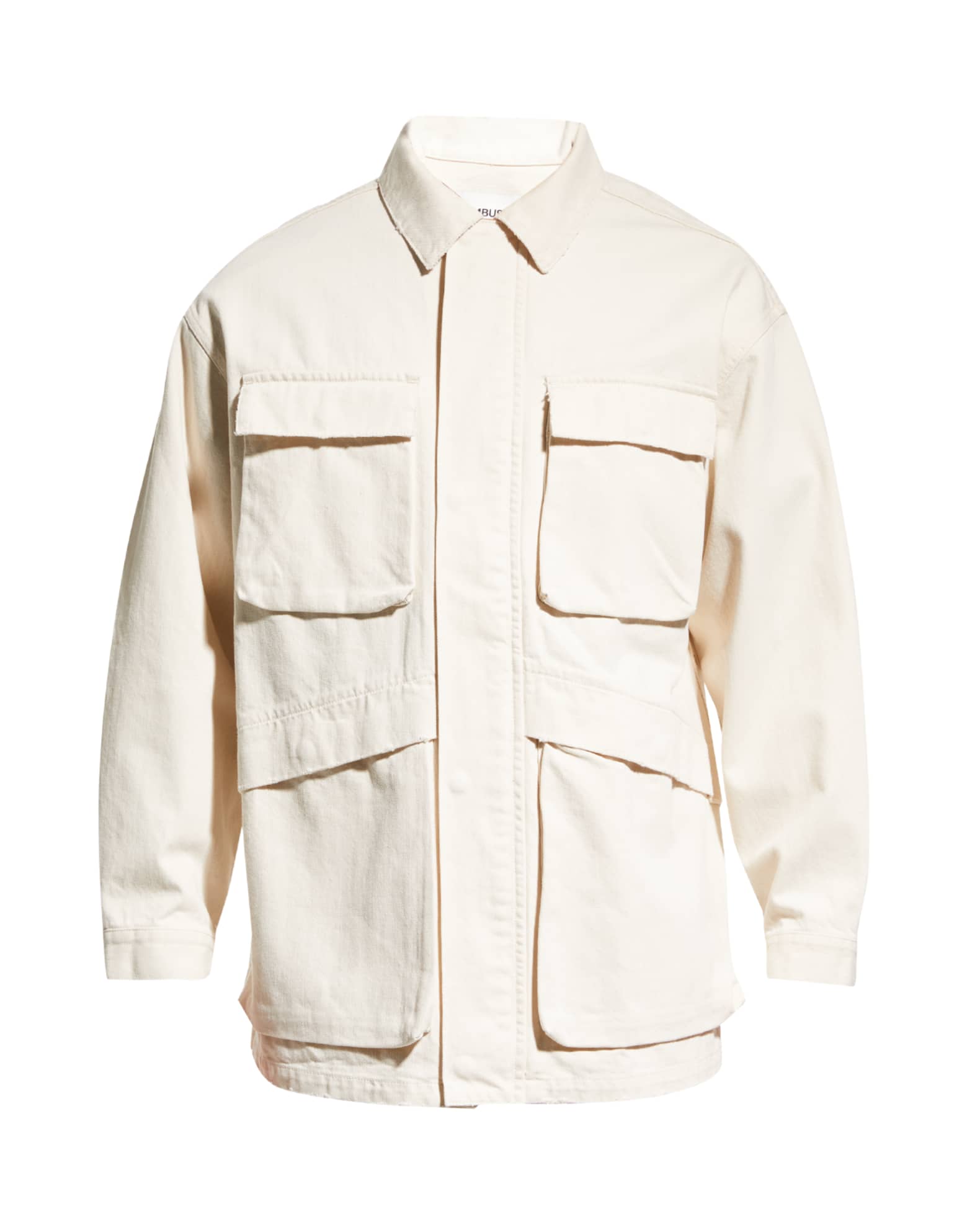 AMBUSH Men's 4-Pocket Denim Work Jacket | Neiman Marcus