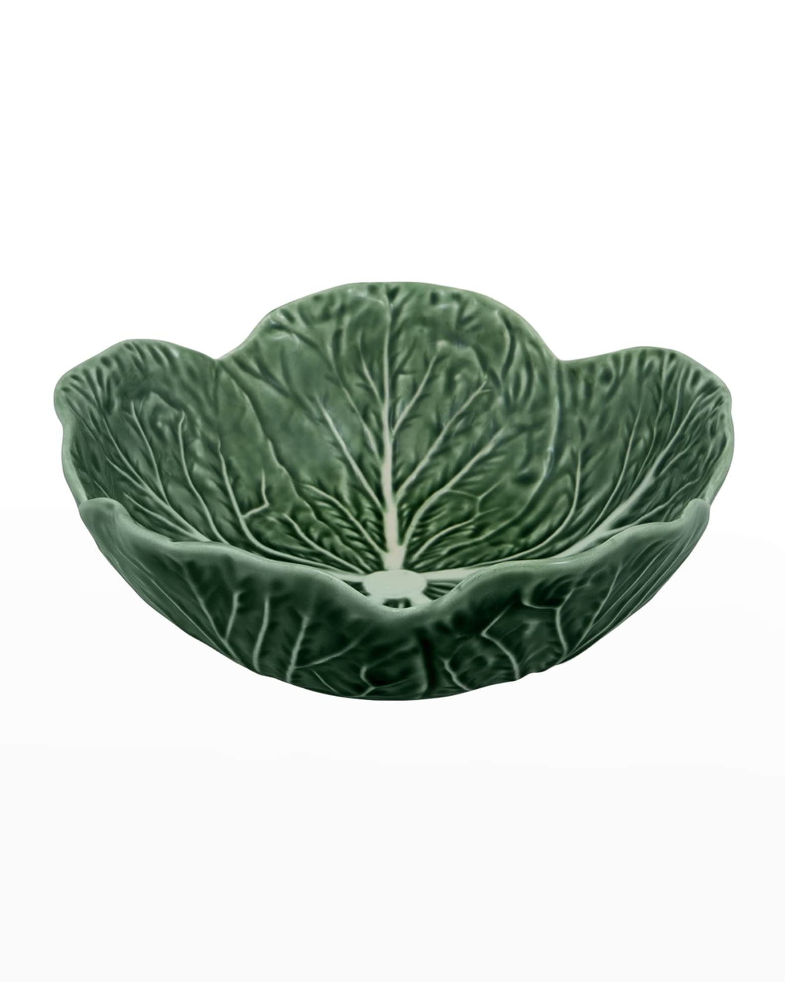 Bordallo Pinheiro Cabbage 5-Piece Dinnerware Set, Green | Neiman Marcus