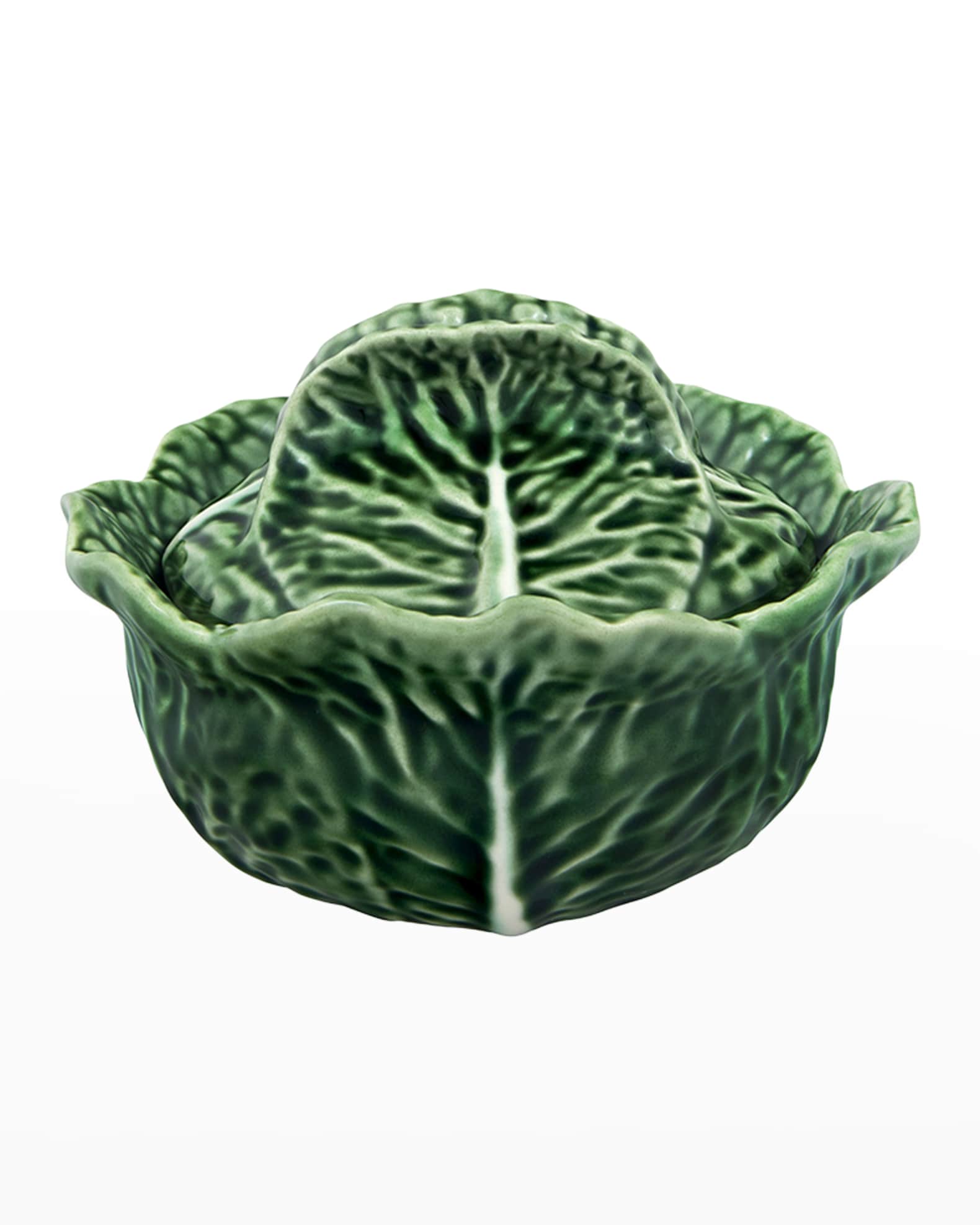 Bordallo Pinheiro Cabbage Tureen, 13 oz. | Neiman Marcus