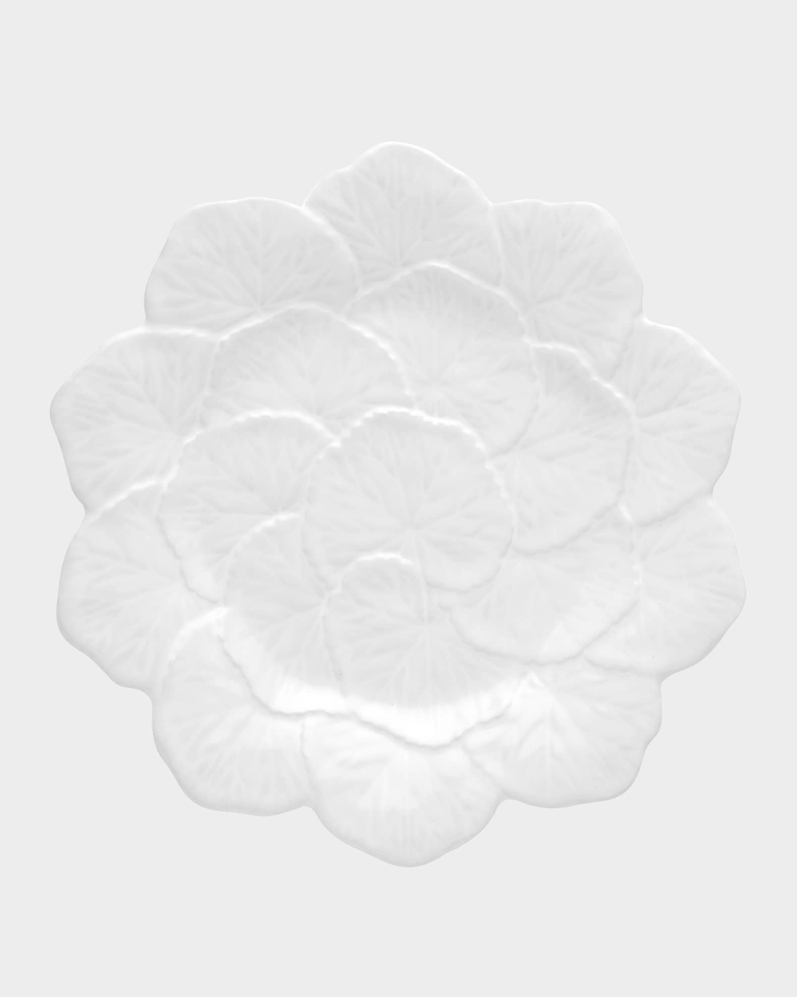 Bordallo Pinheiro Geranium Dessert Plate, Set of 4 | Neiman Marcus