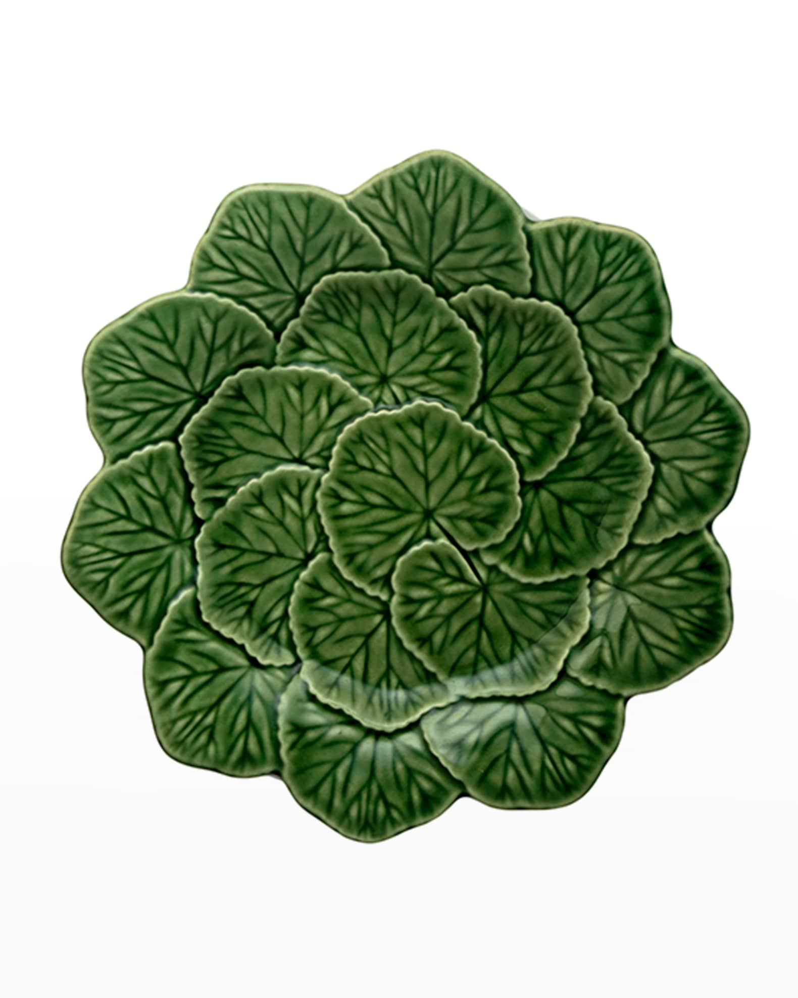 Bordallo Pinheiro Geranium Dessert Plate, Set of 4 | Neiman Marcus