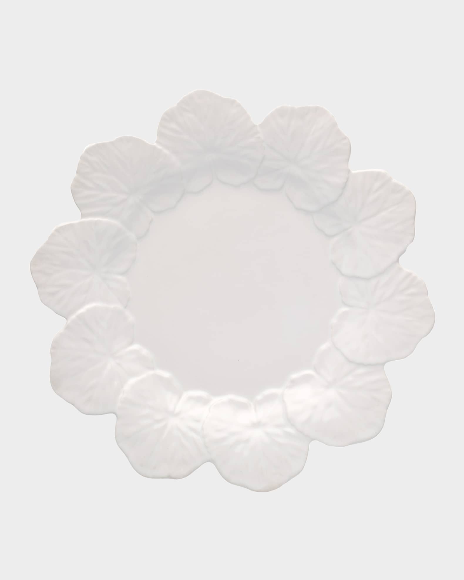 Bordallo Pinheiro Geranium Dinner Plate, Set of 4 | Neiman Marcus