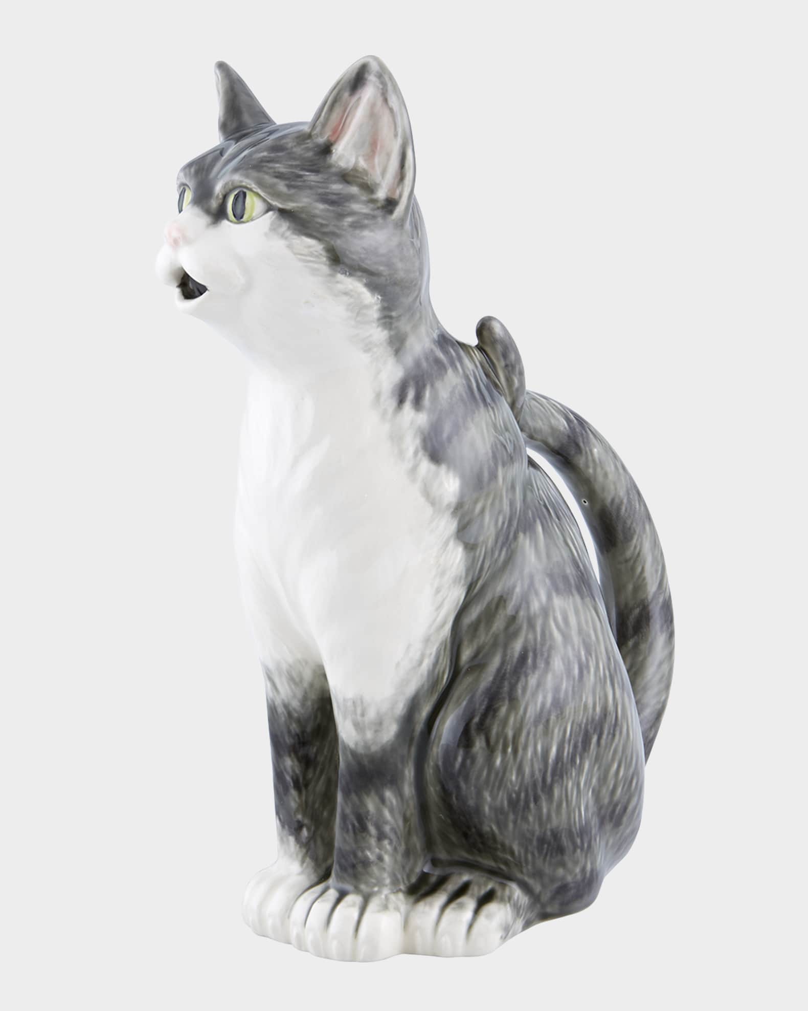 Bordallo Pinheiro Cat Pitcher | Neiman Marcus